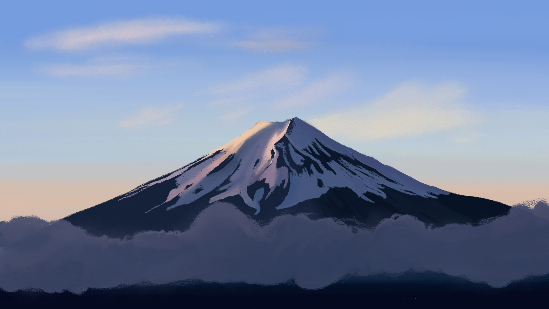ArtStation - Mount Fuji