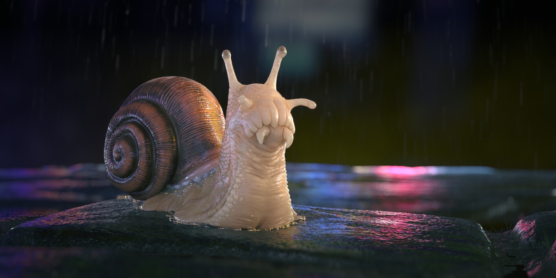 ArtStation - Snail Alley
