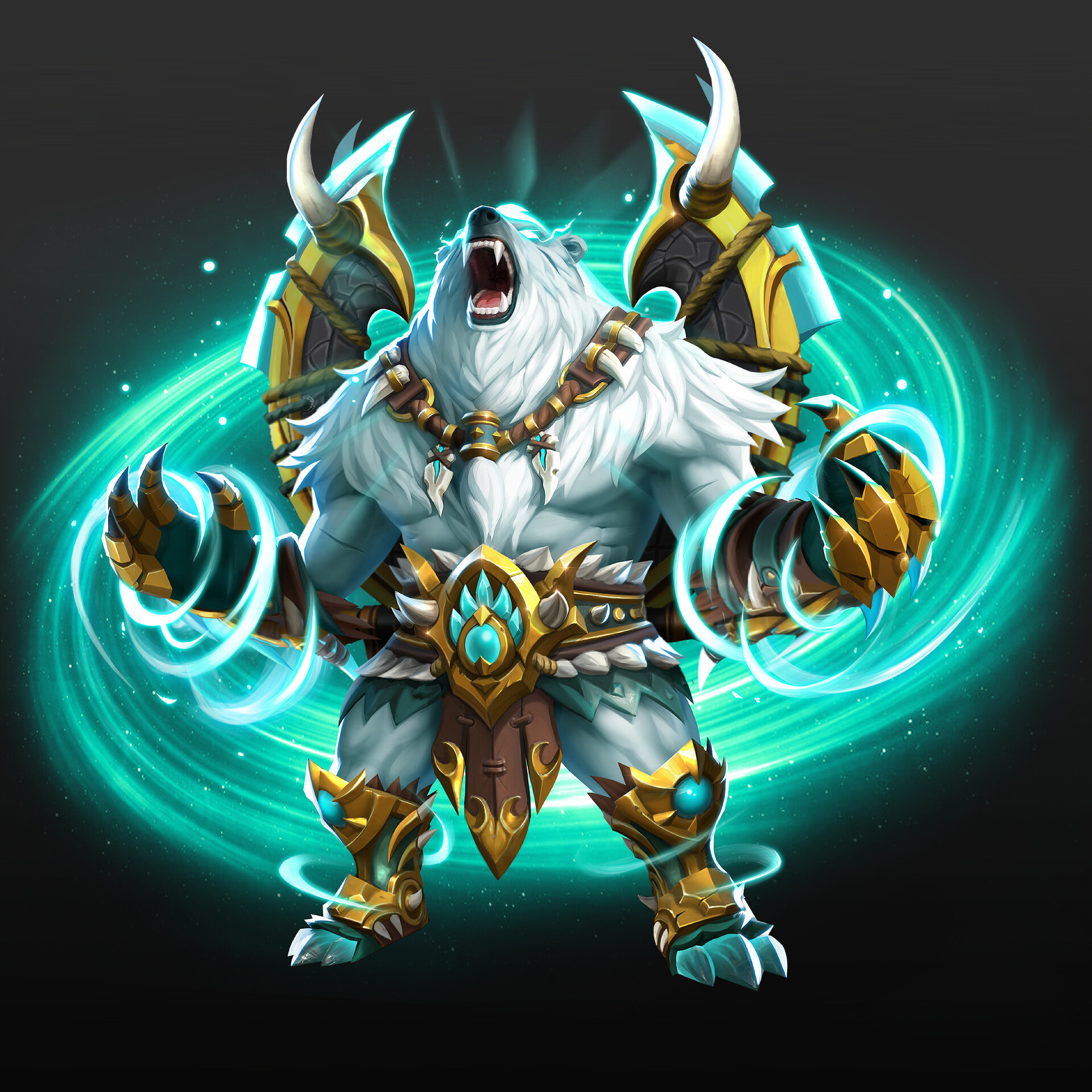 ArtStation - War Chief,Mihai