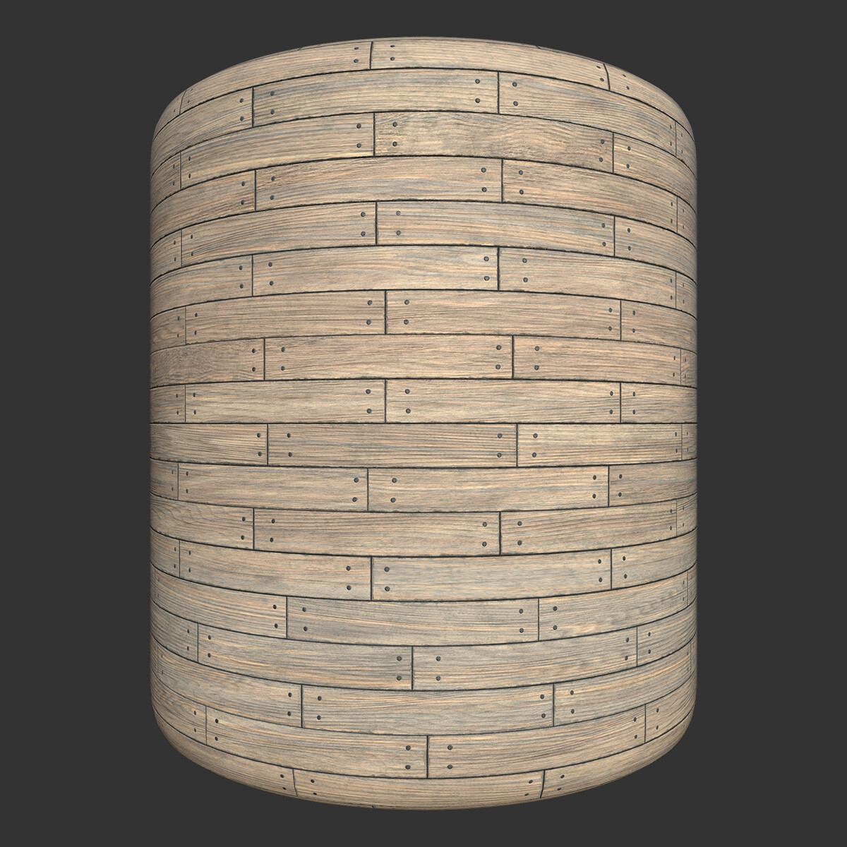TextureCan - Wood Planks with Nails