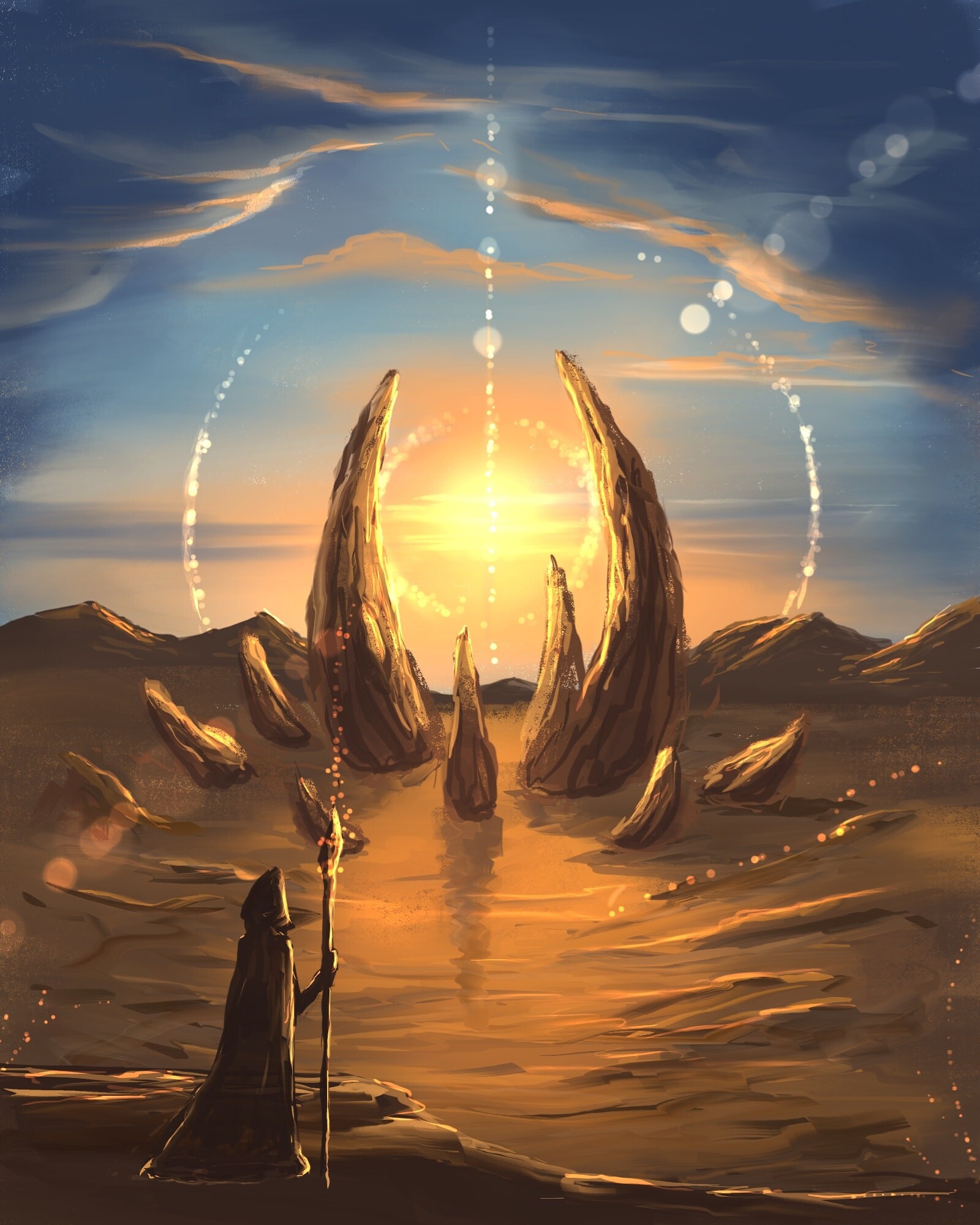 ArtStation - Rock spikes