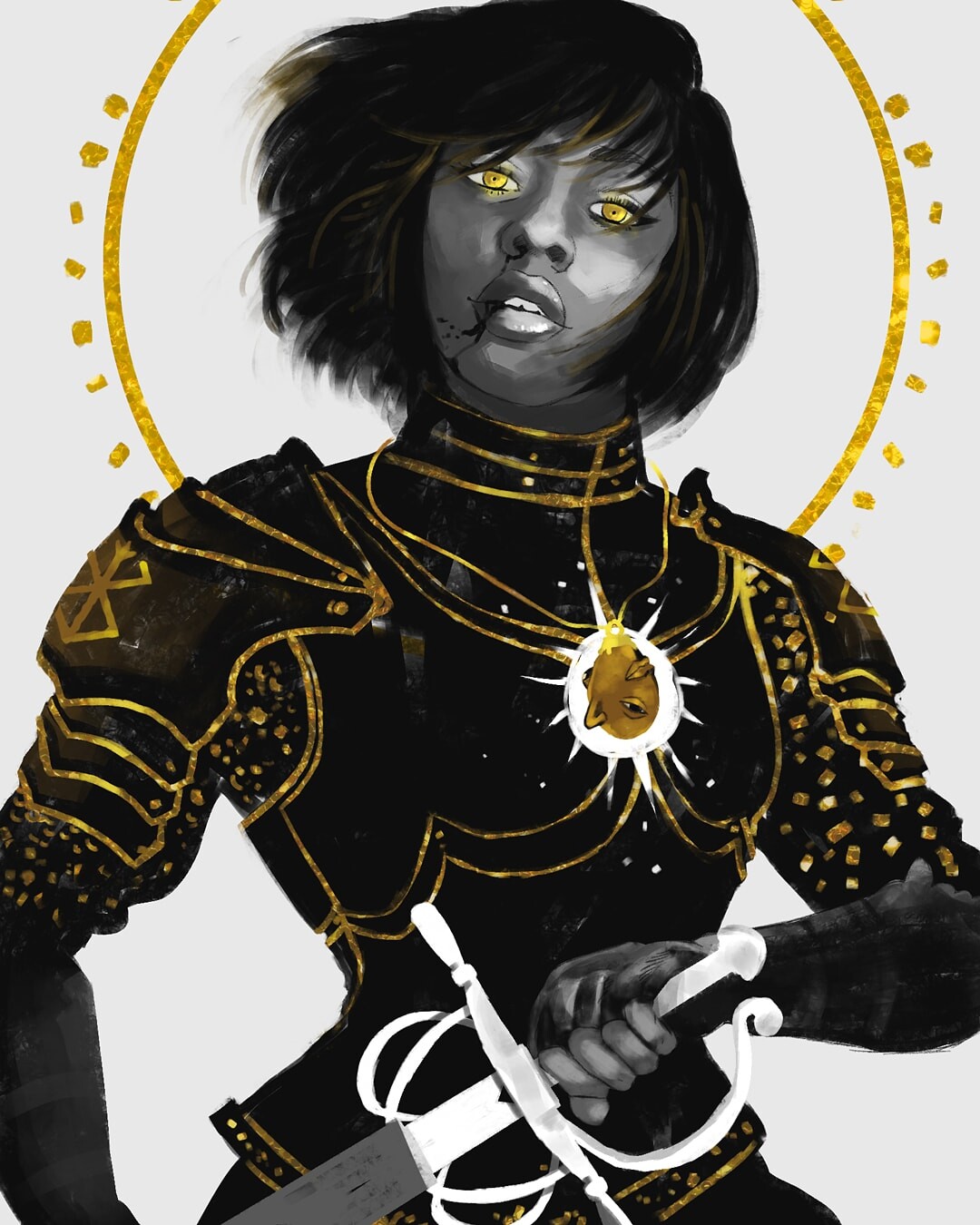 ArtStation - Chevalier