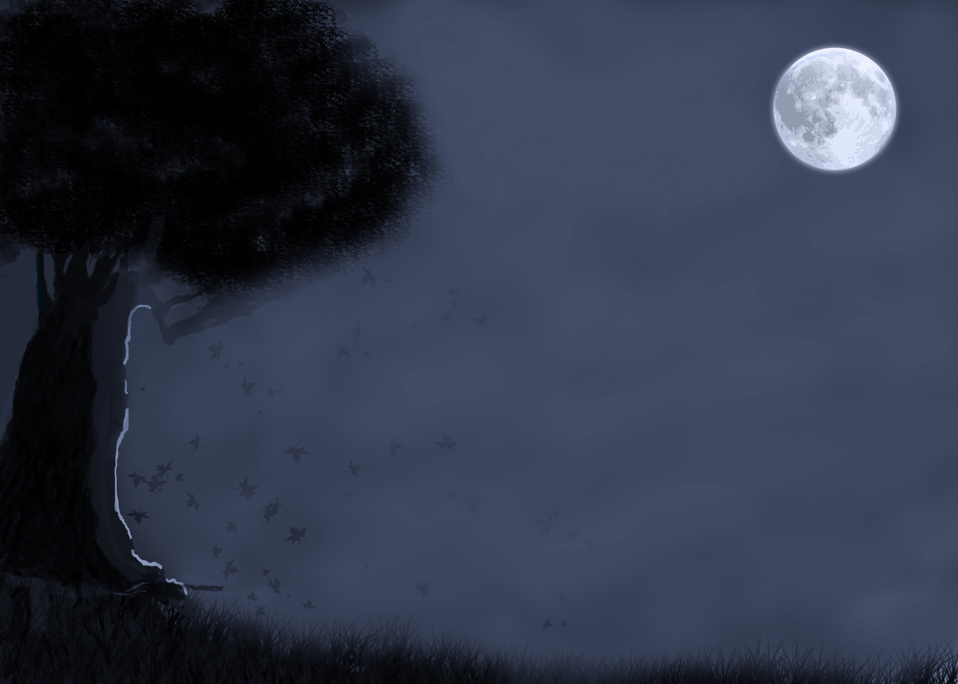 ArtStation - Moonlight