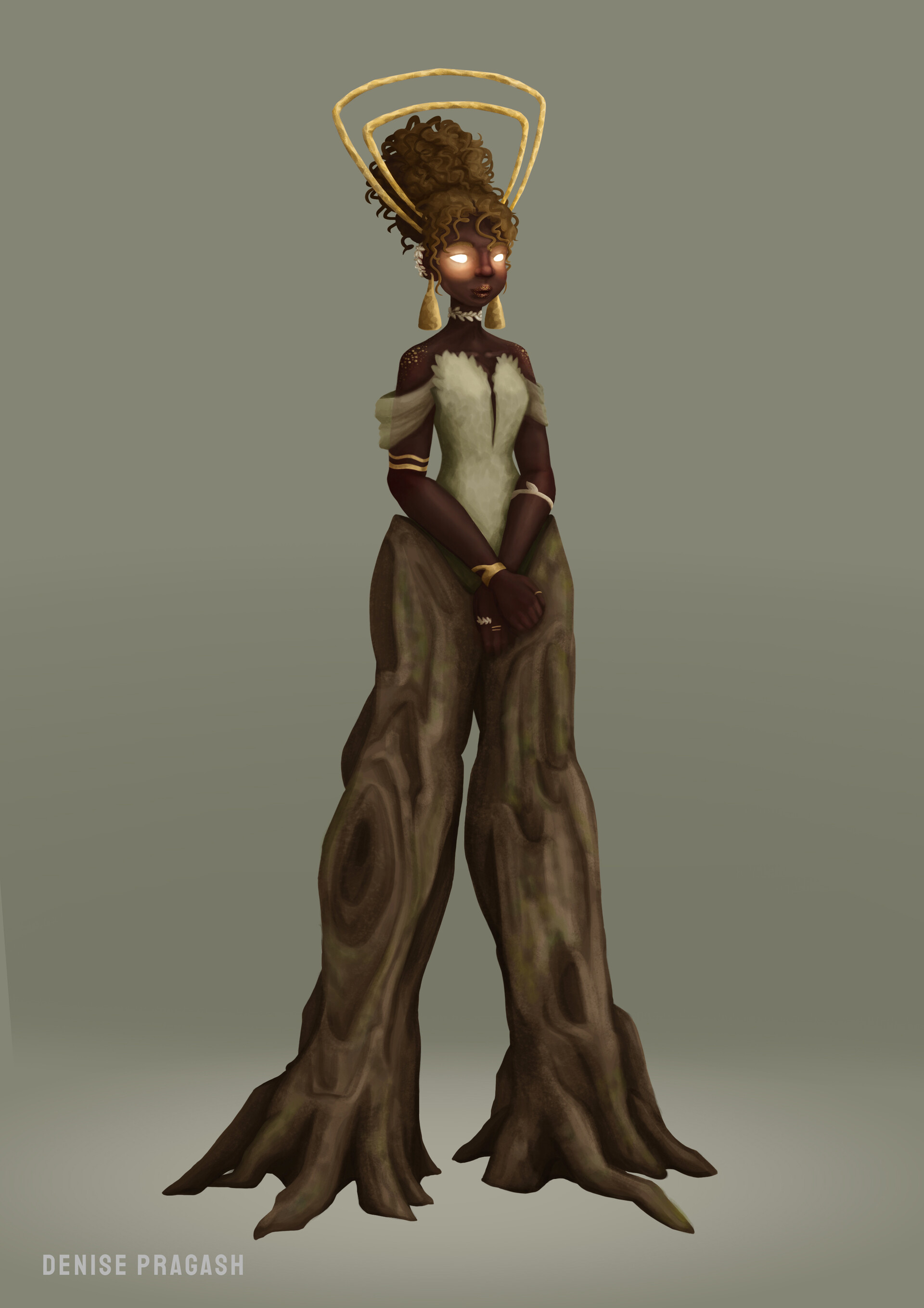 ArtStation - Queen Character Design