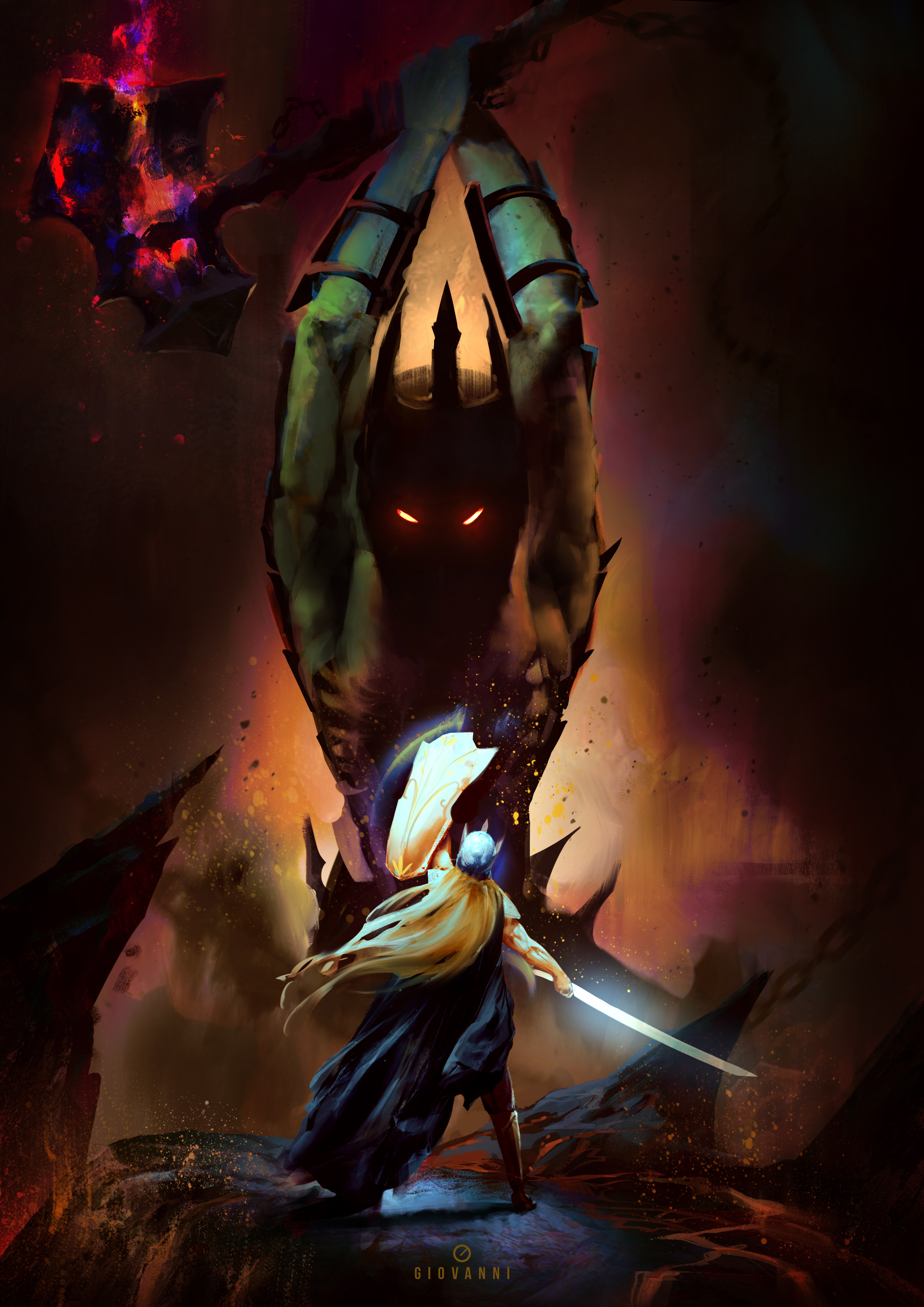 Eönwë by Krabat : TheSilmarillion