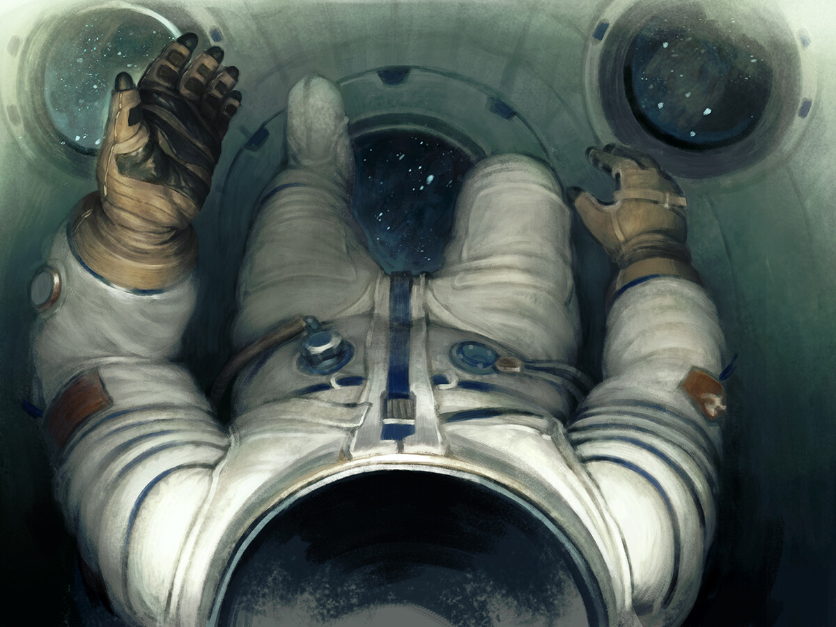 ArtStation - Astronaut VR simulator