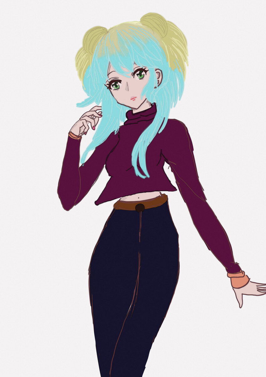 ArtStation - Momo - chan