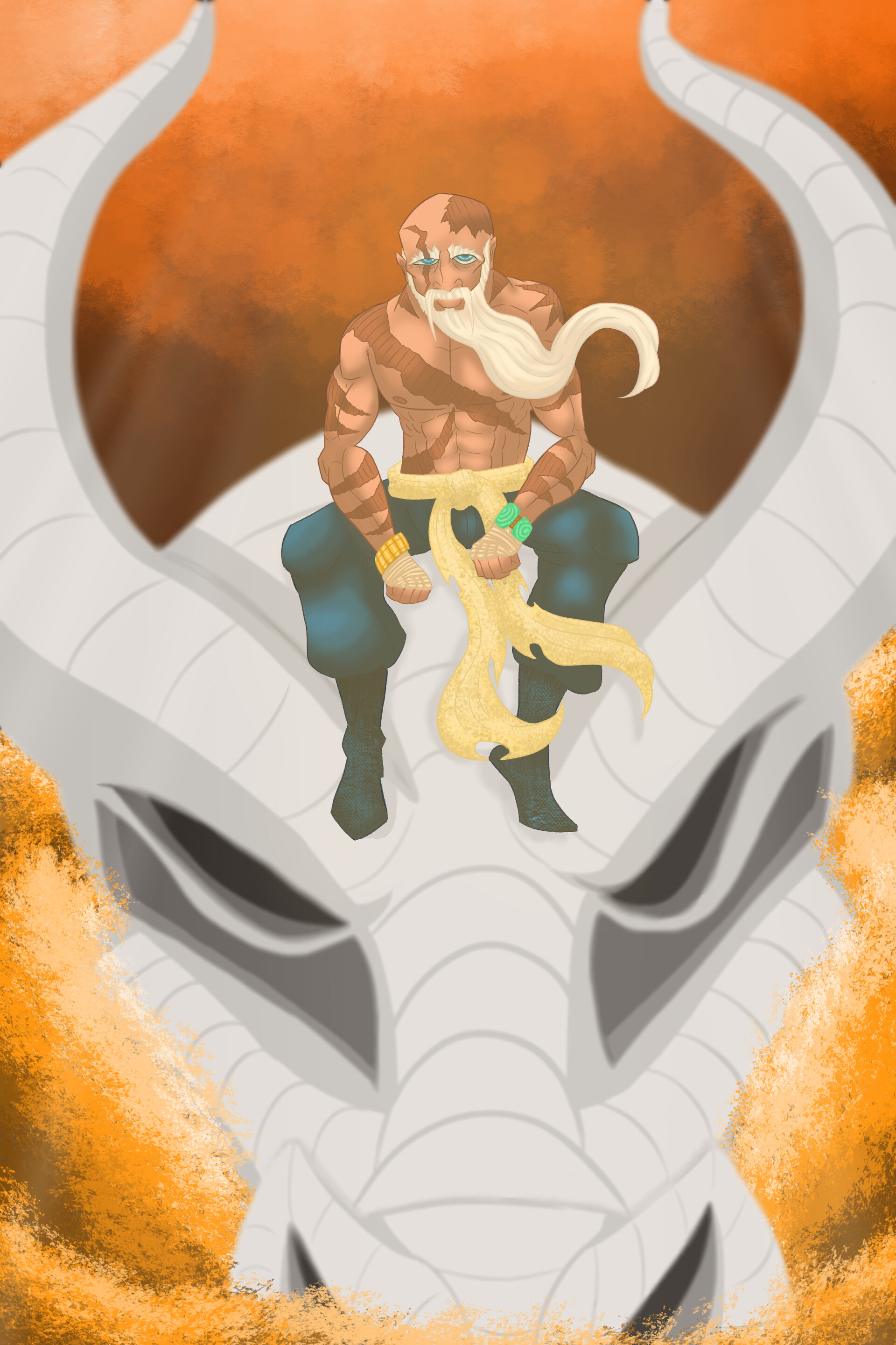 Austin Trahan - Adam, The First Slayer