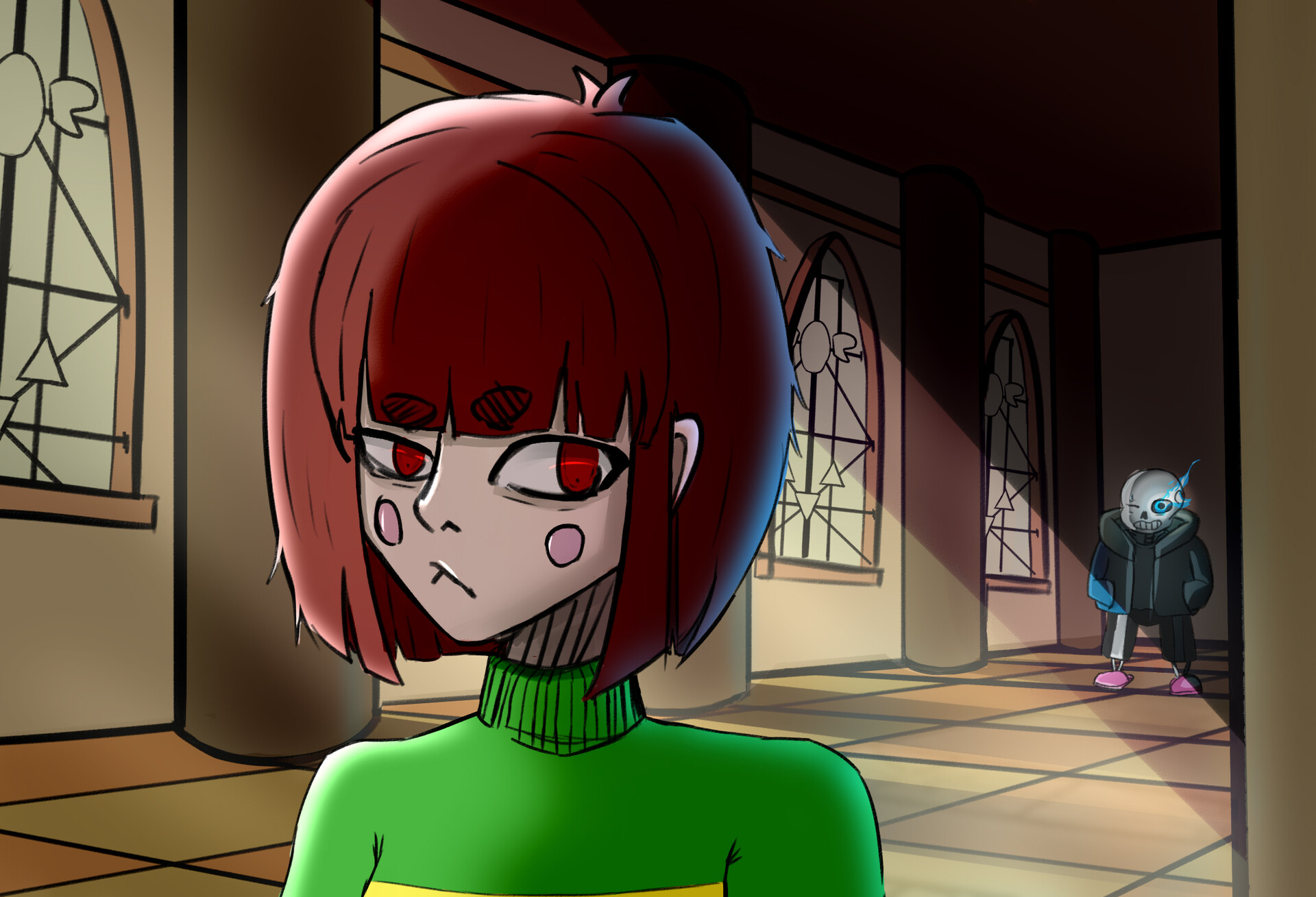 ArtStation - Undertale fanart