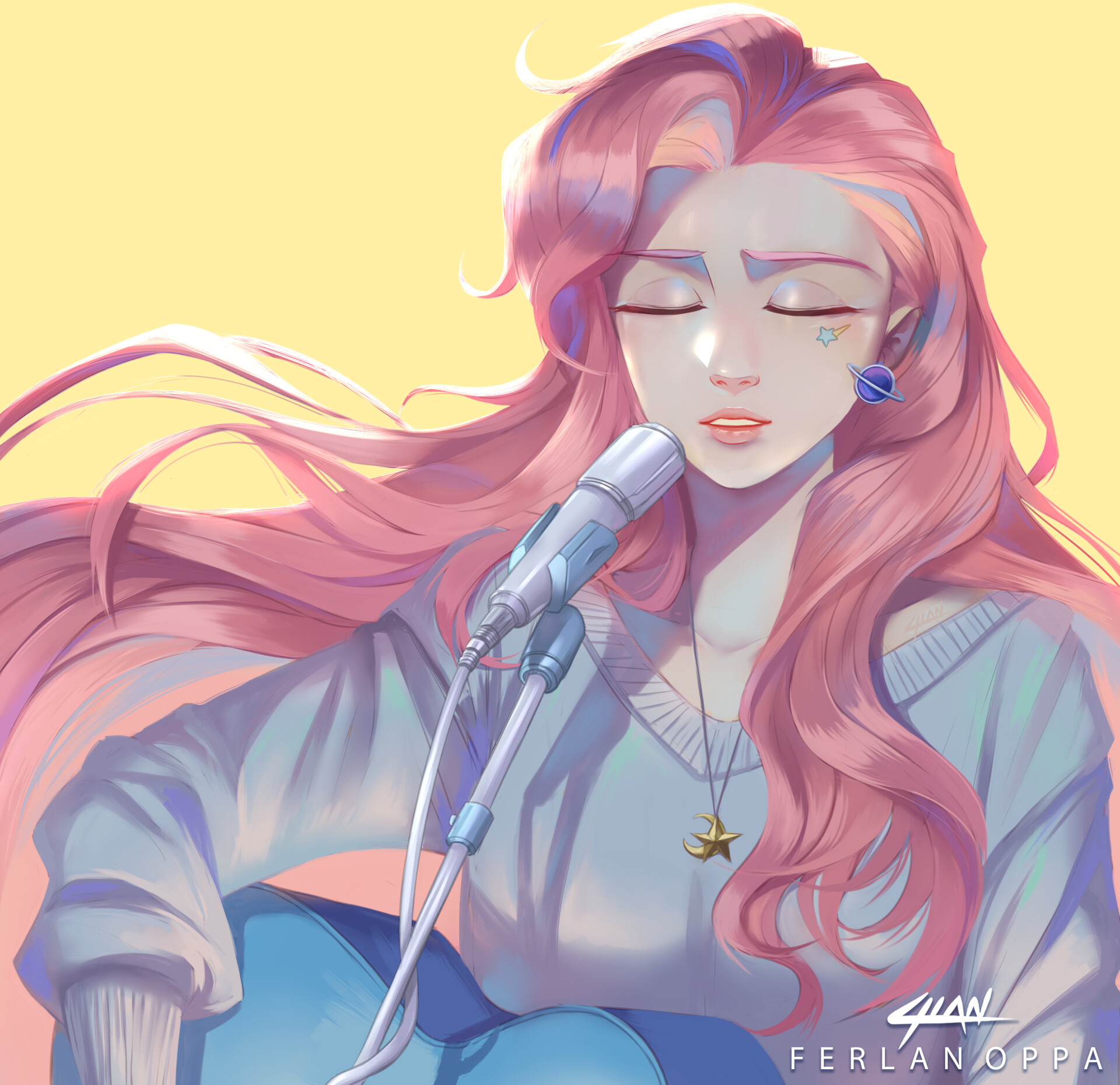 ArtStation - Seraphine Fanart