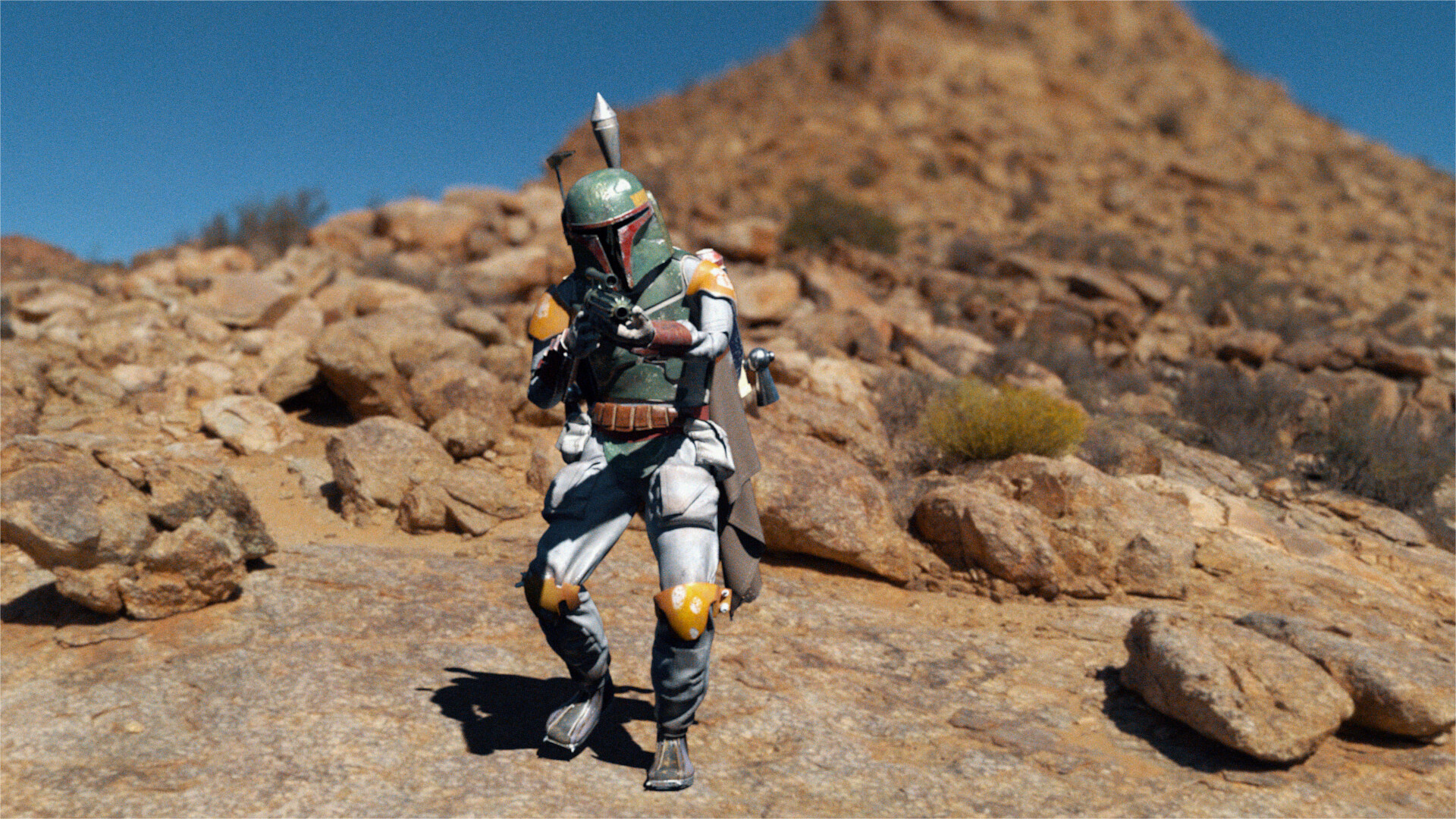 ArtStation - Boba Fett