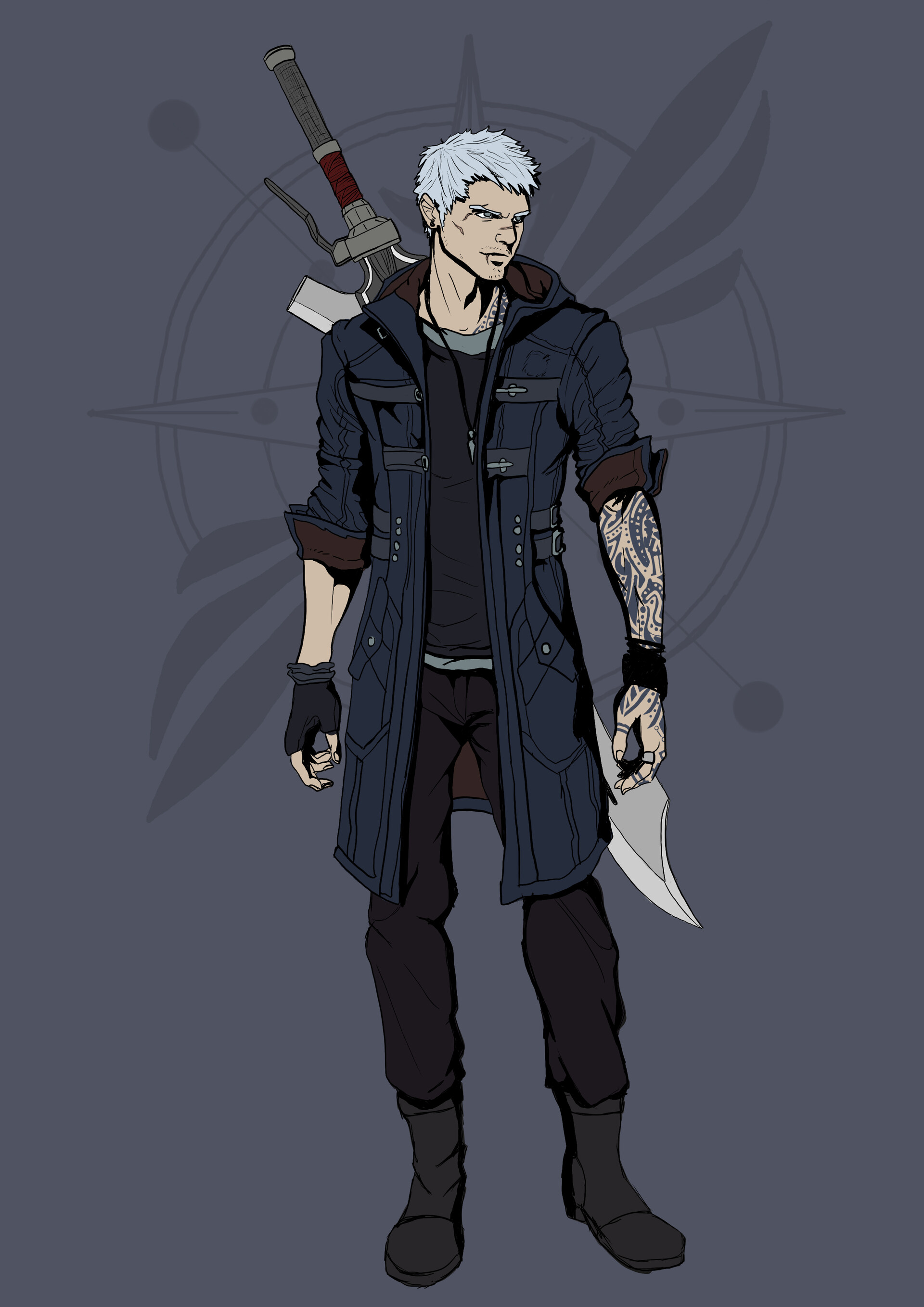 ArtStation - Nero "DmCV"