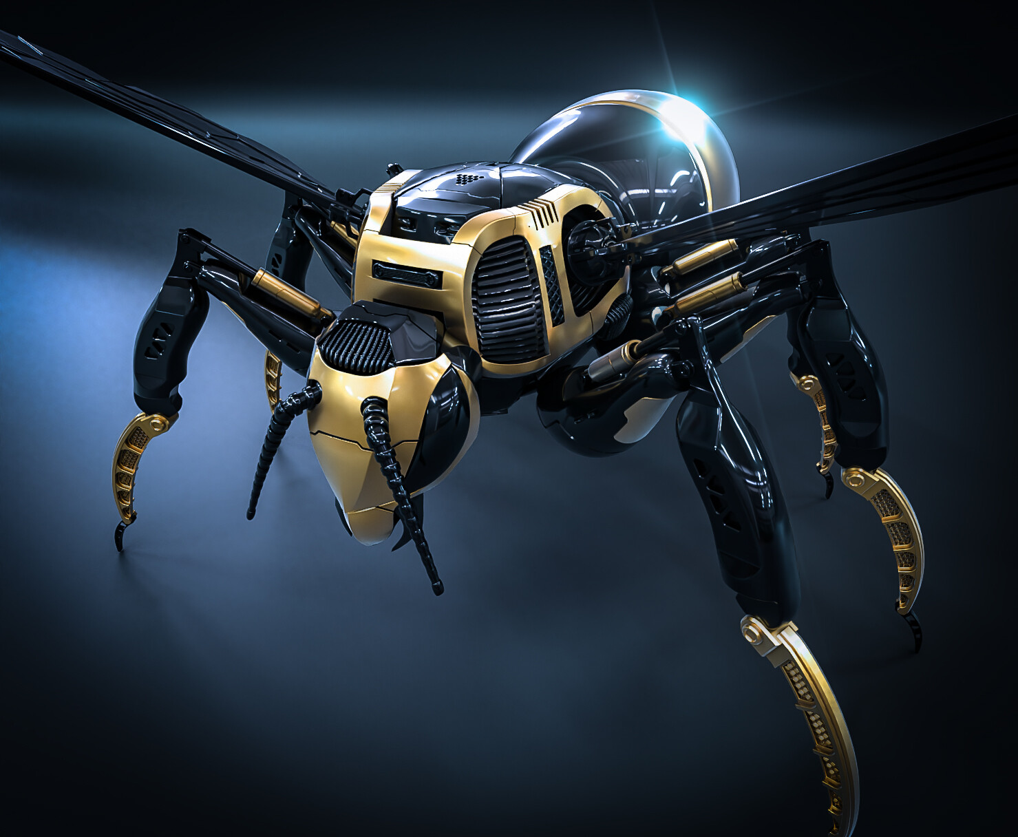 Kenny Wood - Mech Bee