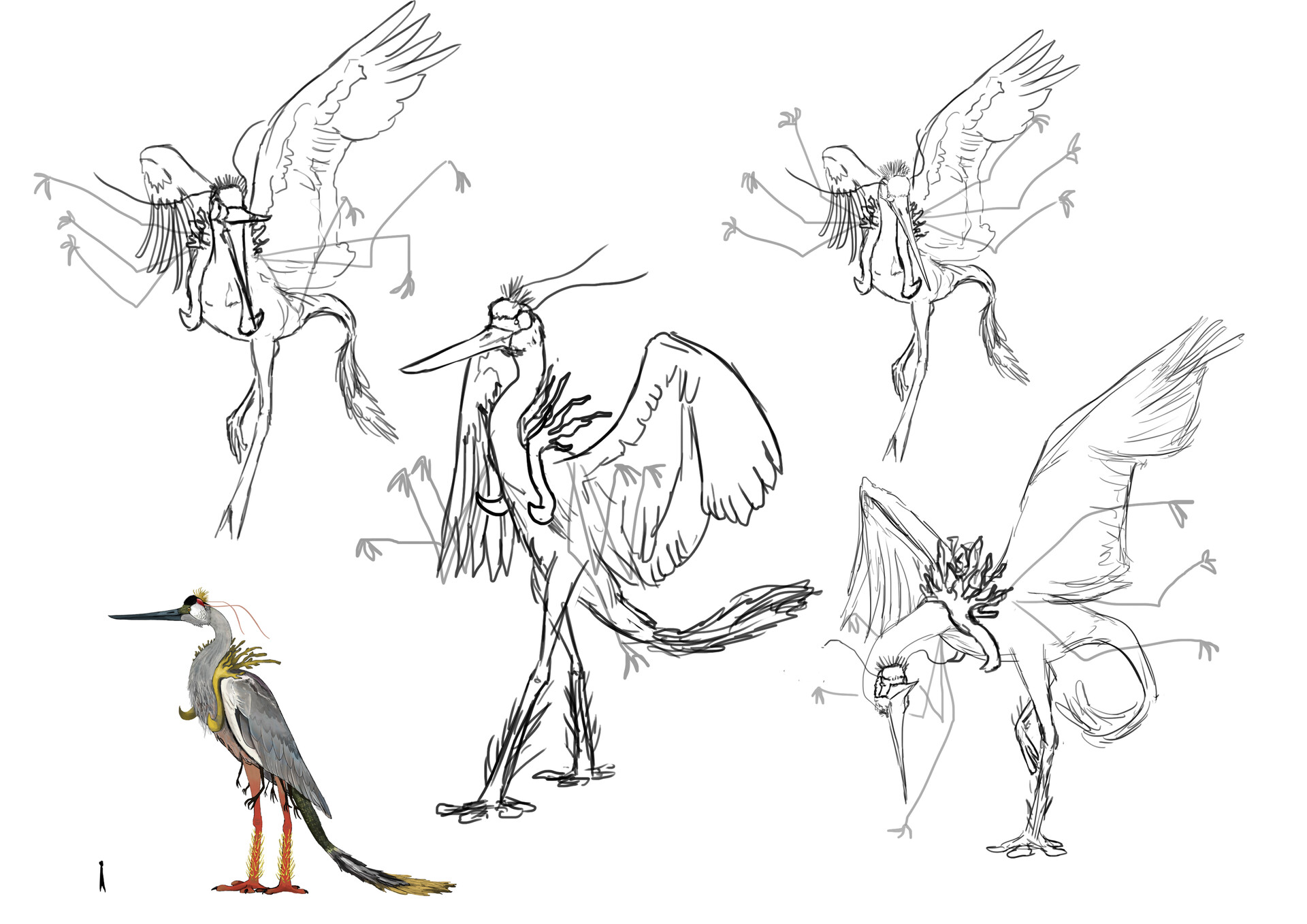 Calvin Webb - Swamp Monster (MH Challenge)