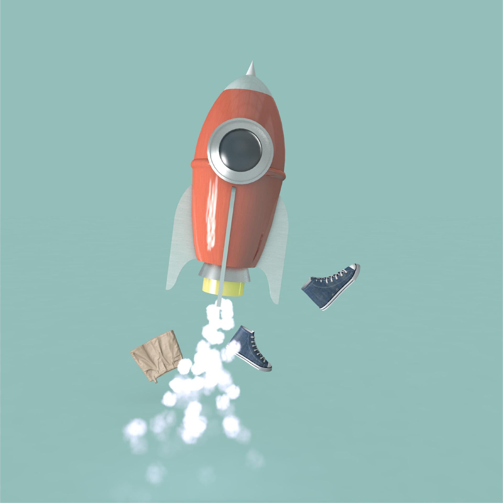 ArtStation - Rocket artwork
