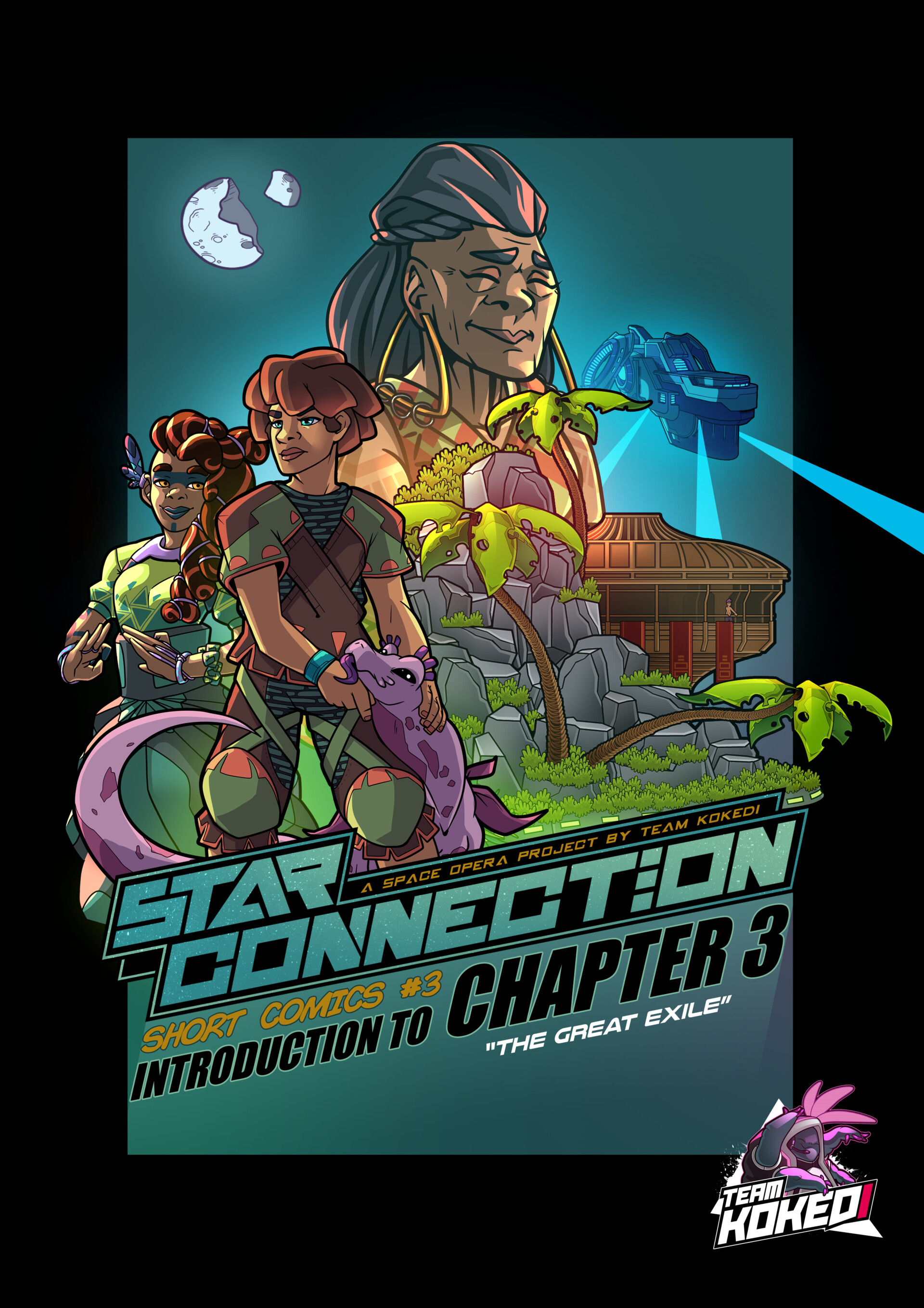 ArtStation - Star Connection - Comics#3