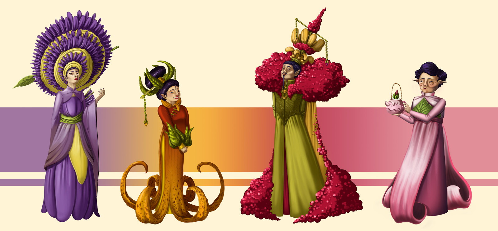 Emily Campbell-Doan - Petal Princess