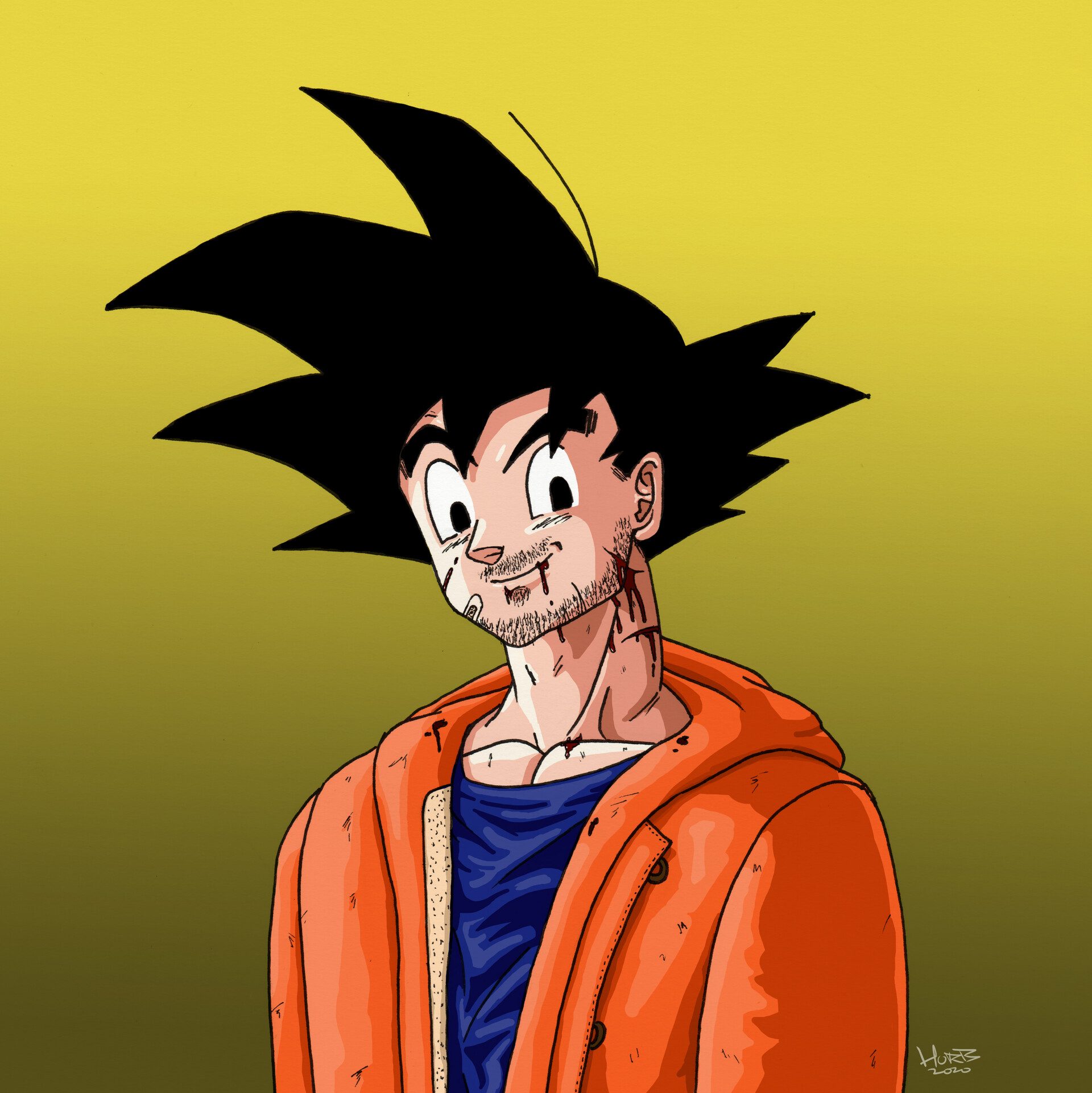 ArtStation - 2020 San Goku