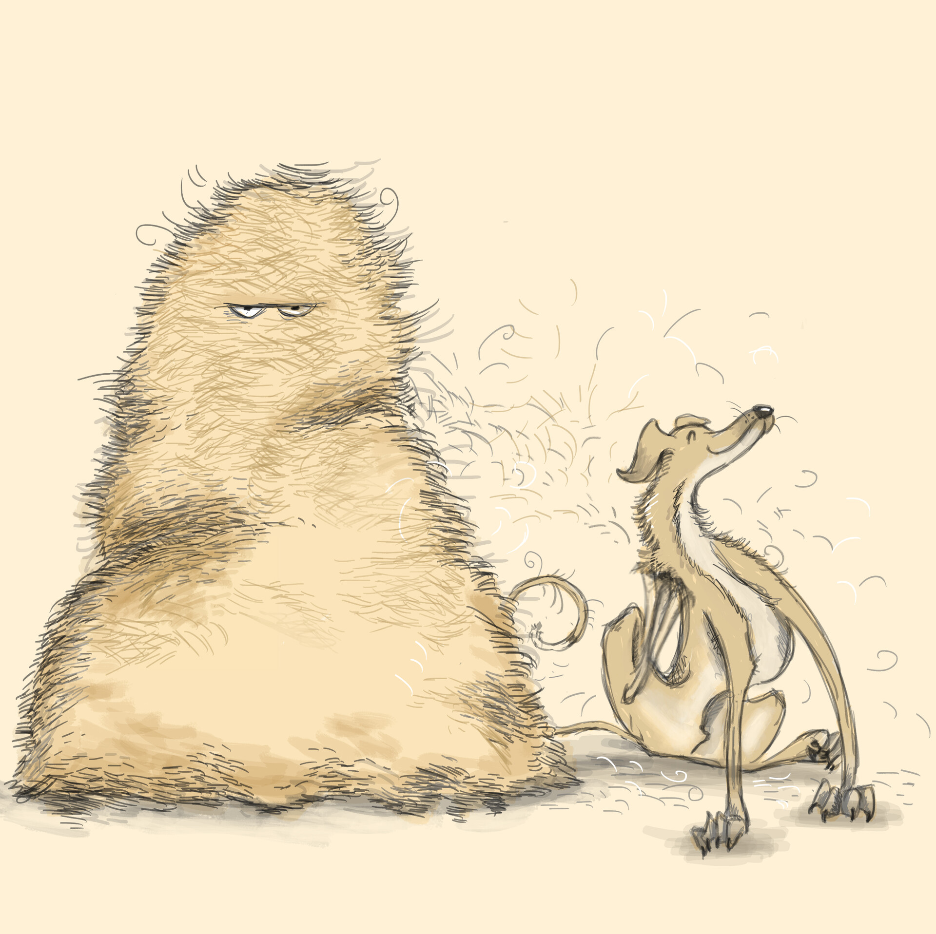 ArtStation - Shedding