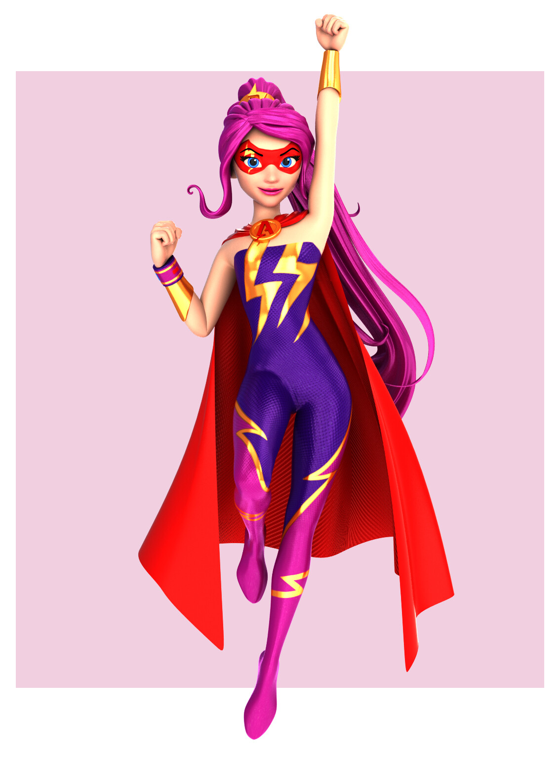 ArtStation - Heroine