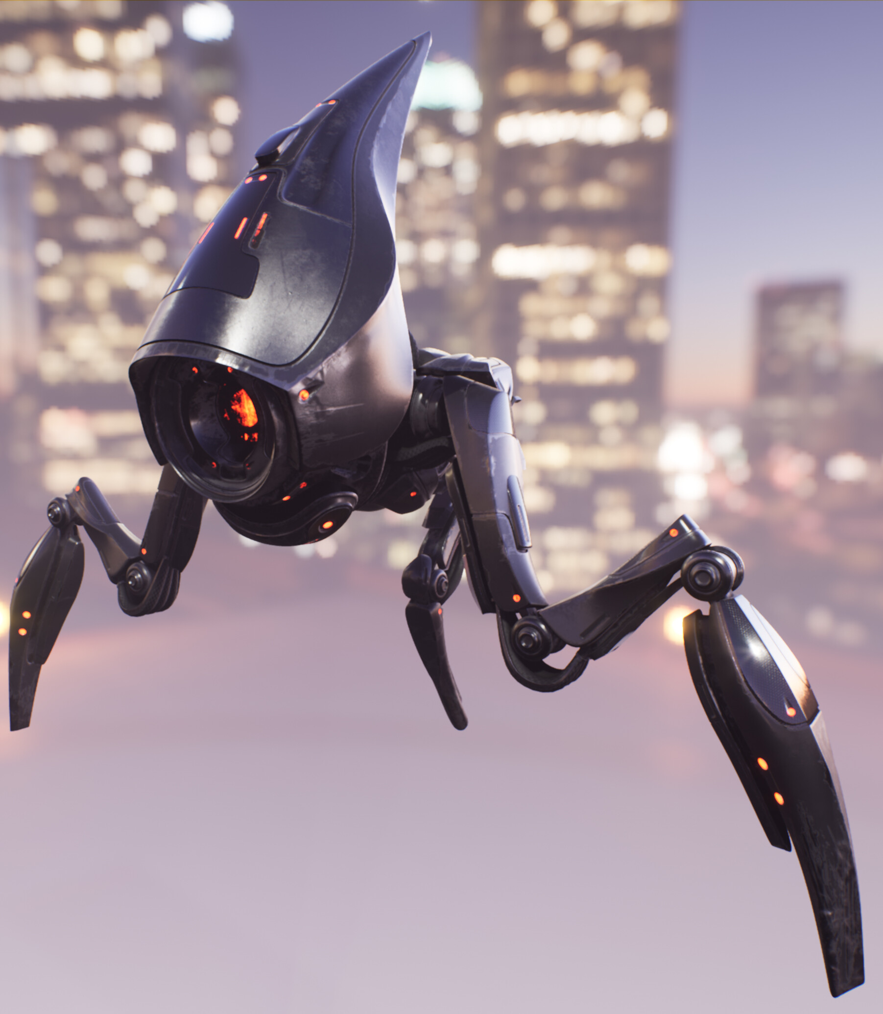 ArtStation - Tripod Droid Hardsurface