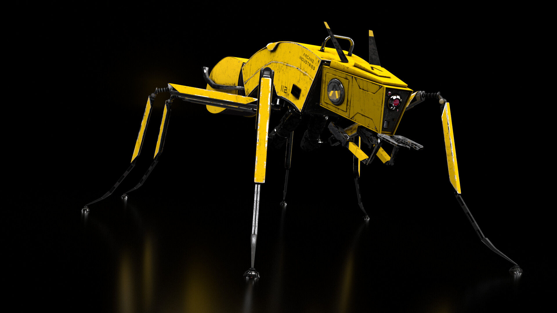 ArtStation - Ant based Mecha