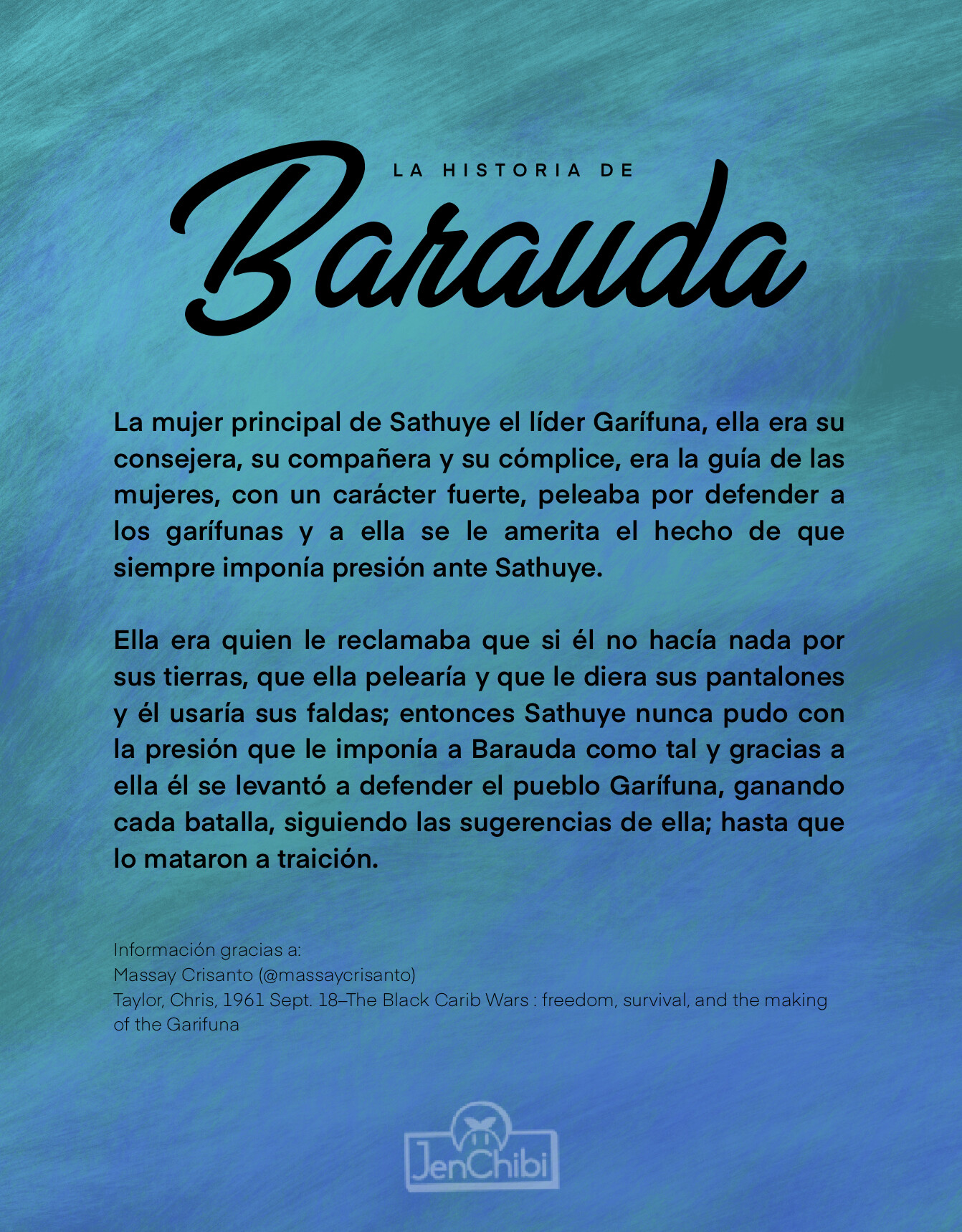 Johana Oliva Lovell - Barauda