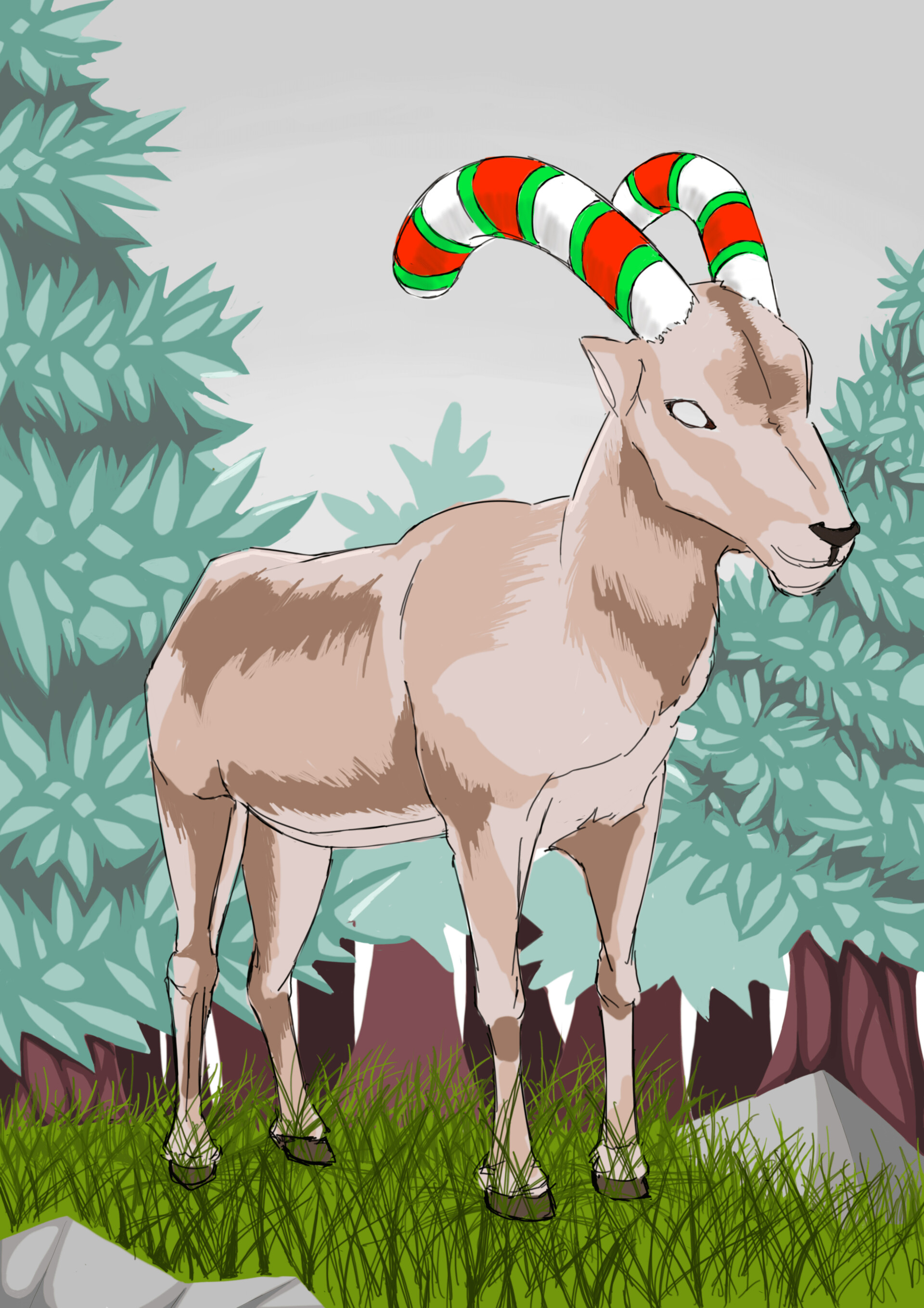 ArtStation - Candy Horns