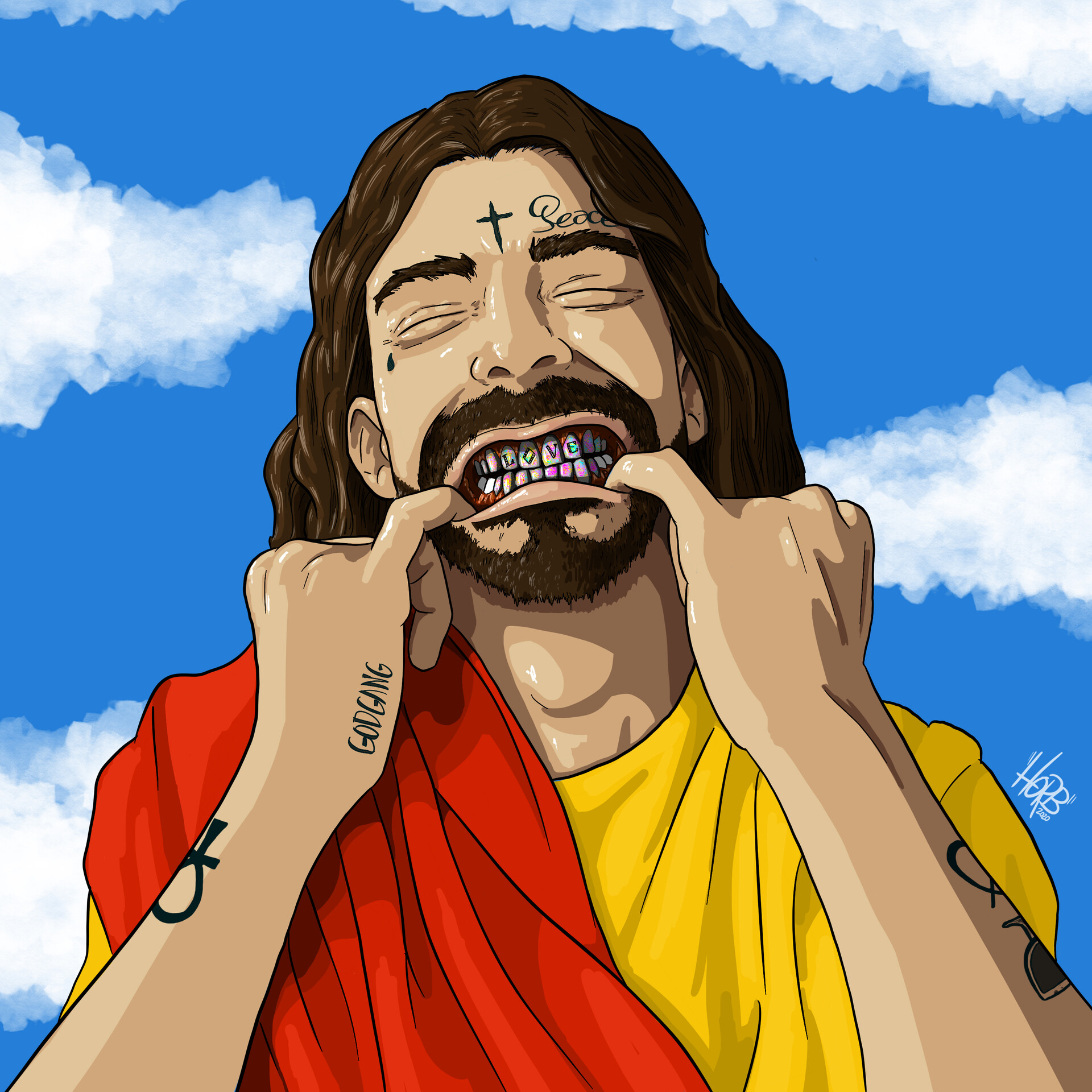ArtStation - Jesus Grillz