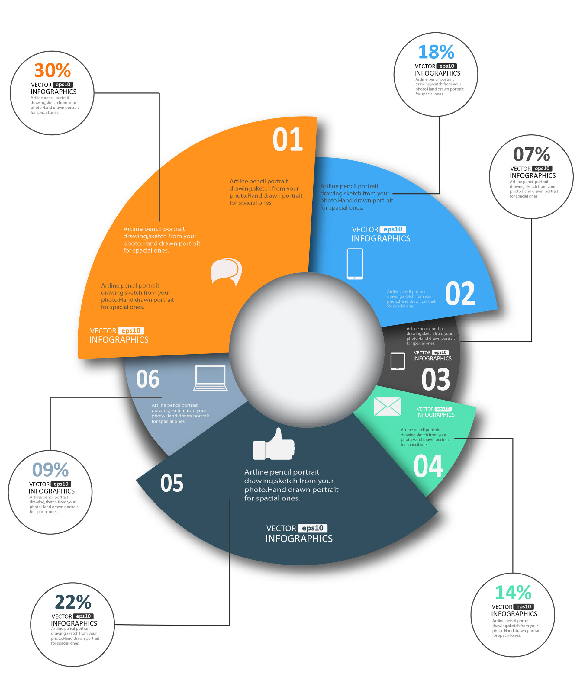 ArtStation - Infographics
