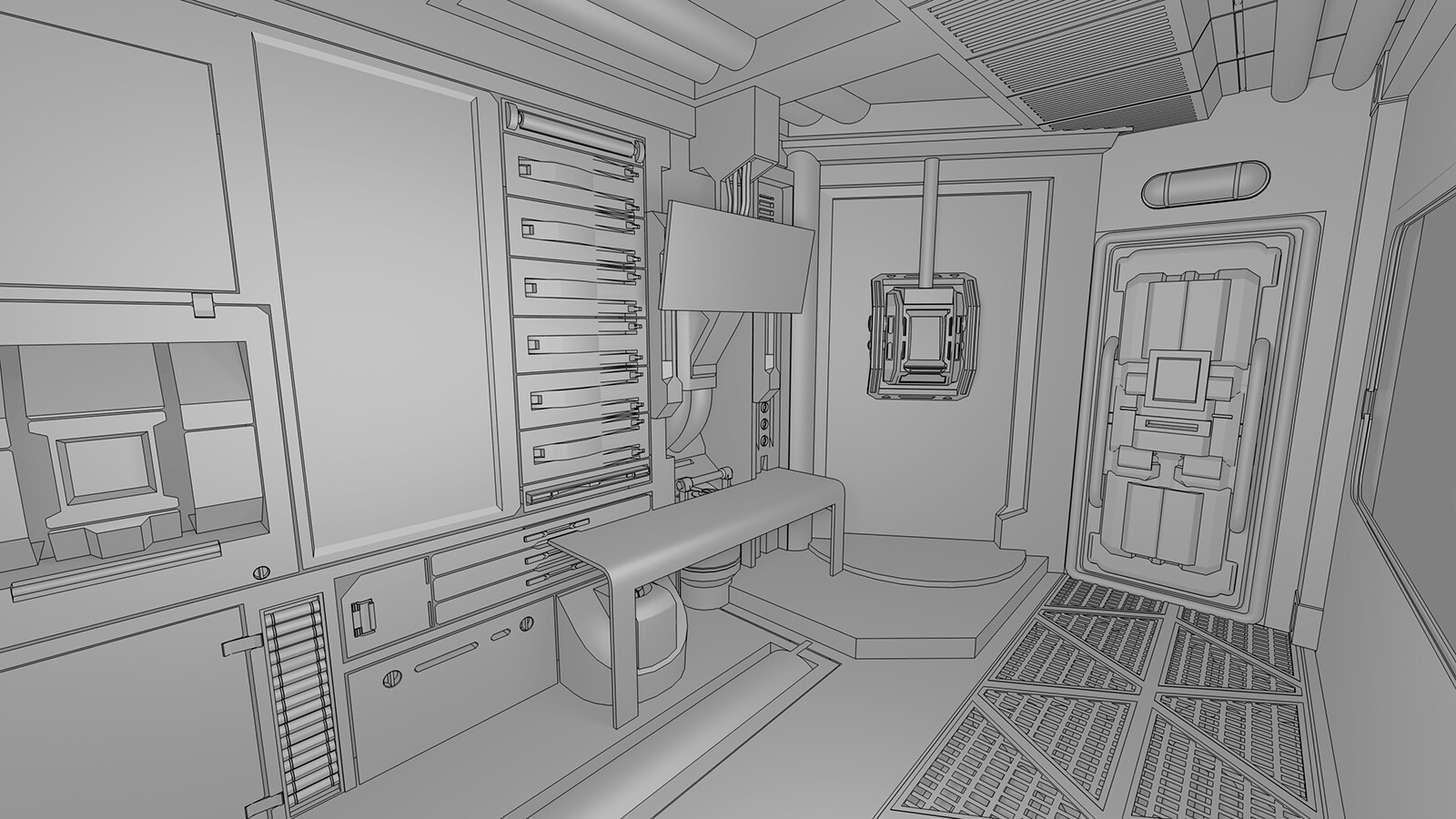 how to draw a escape room