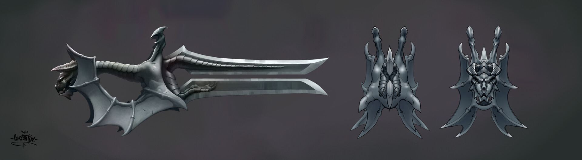 ArtStation - DragonFall