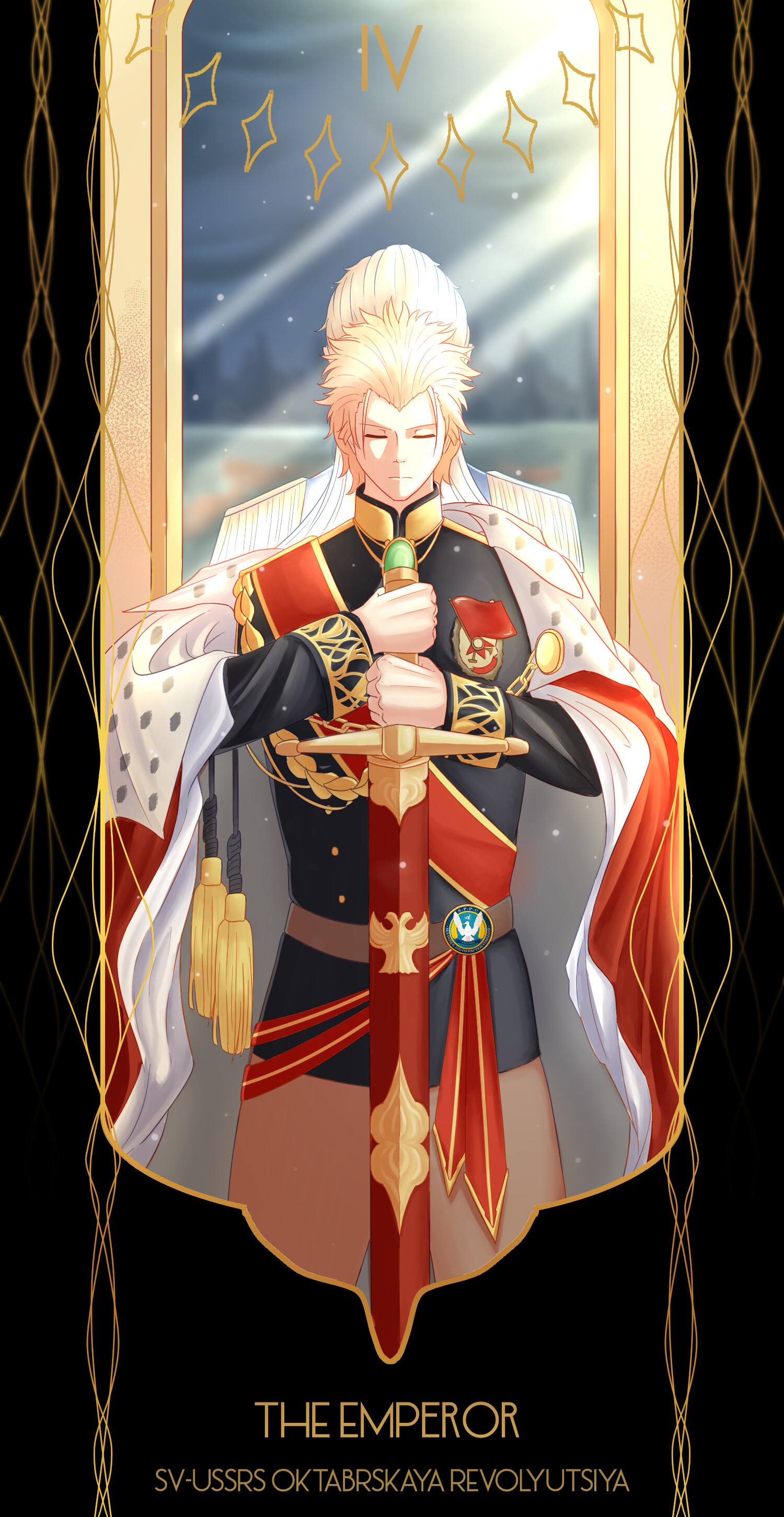 ArtStation - [OC] IV - The Emperor