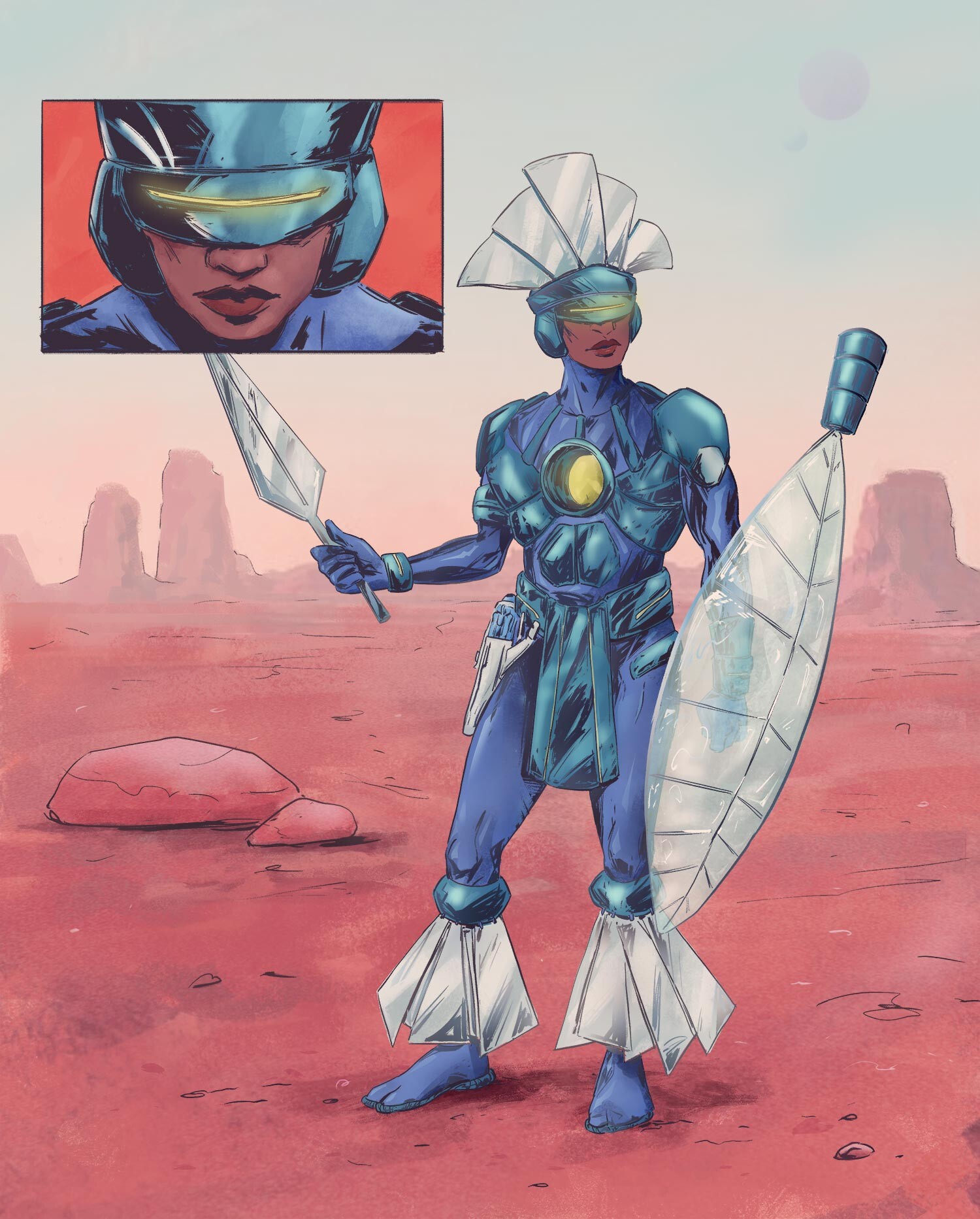 ArtStation - Sci-Fi Shaka