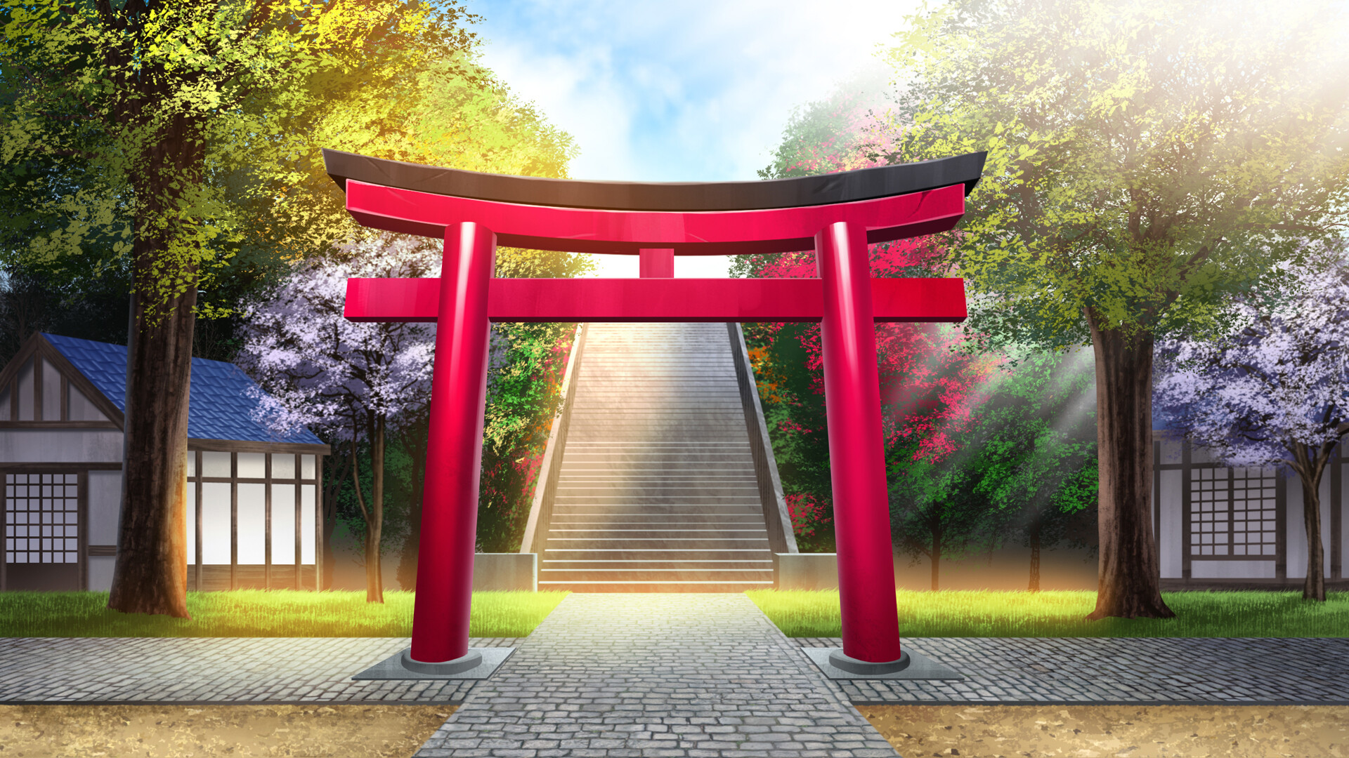 ArtStation - Kyoto gate