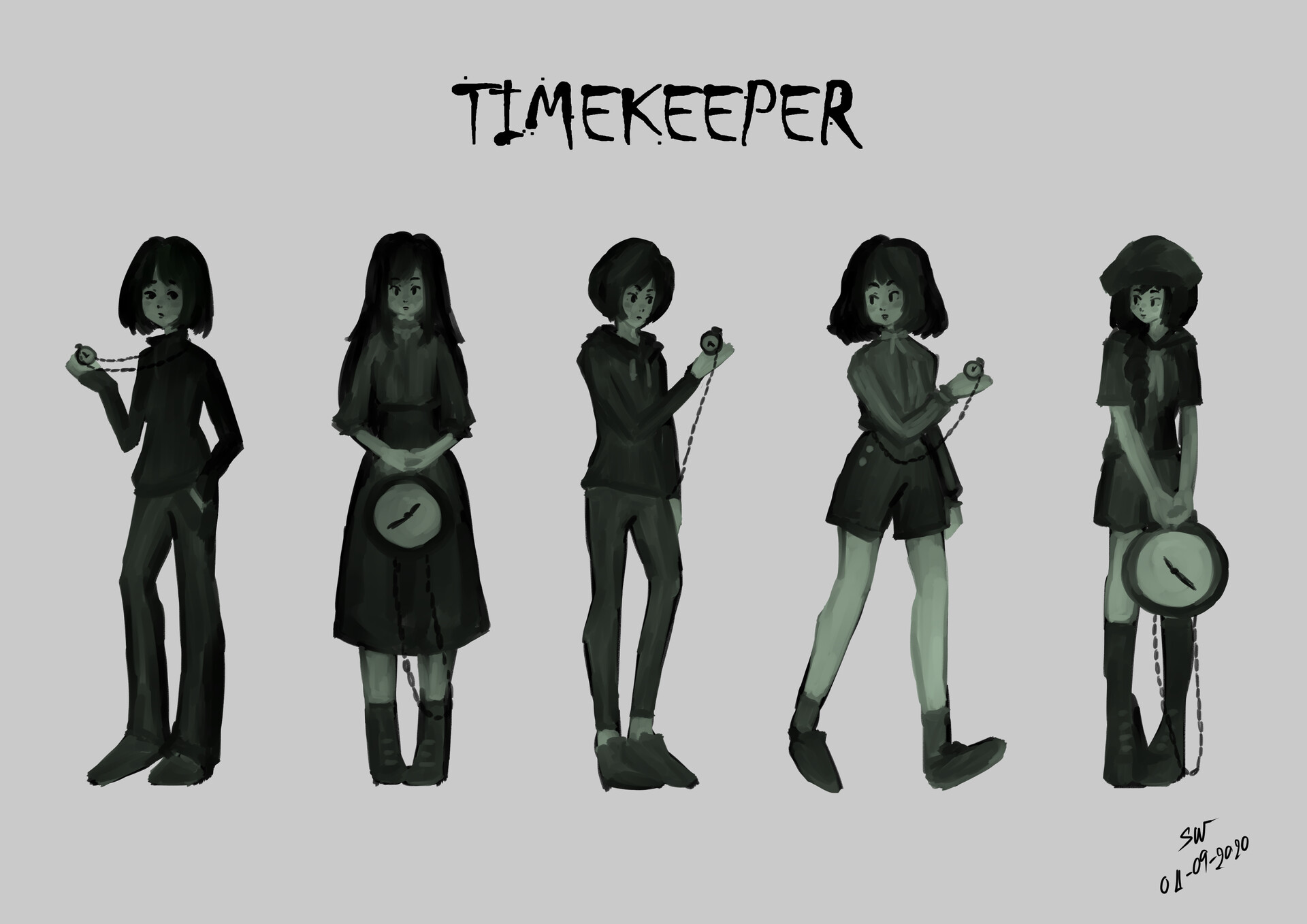 ArtStation - TIMEKEEPER, Chance044