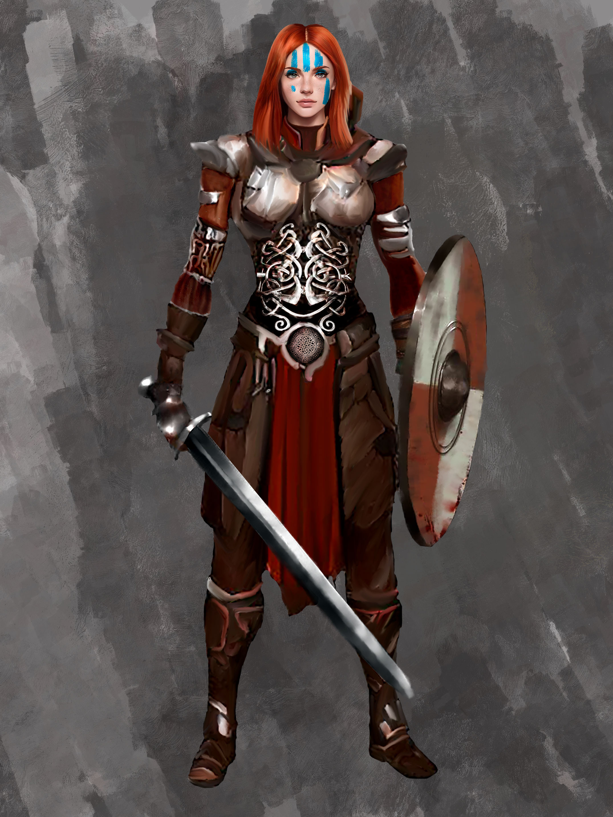Renan Leser - Art Director - Eldrid the Shield Maiden