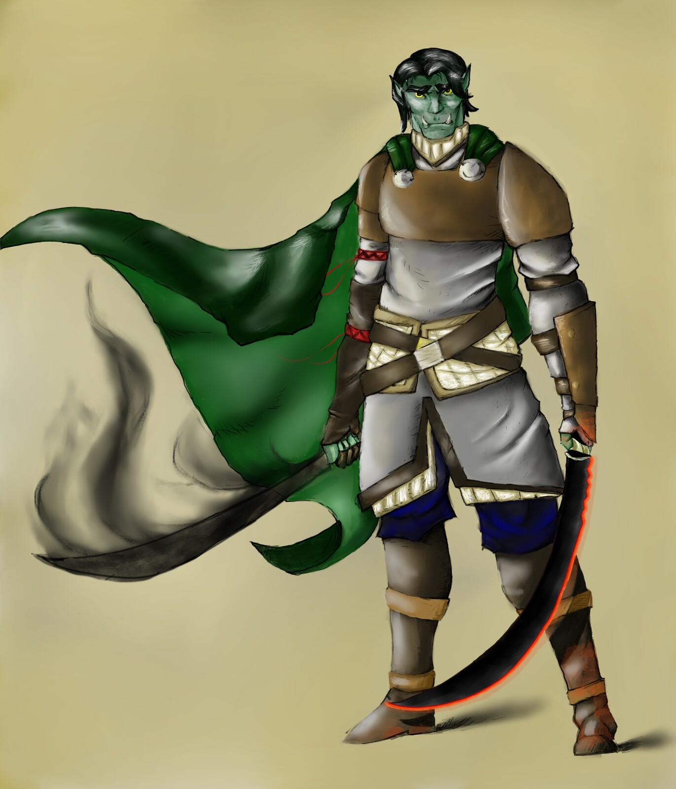 Joe Brenner - TTRP Character Dump