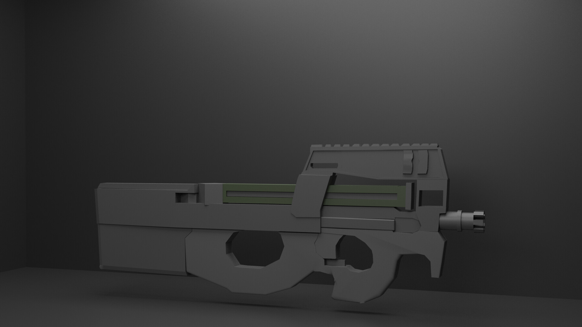 ArtStation - P90 SMG