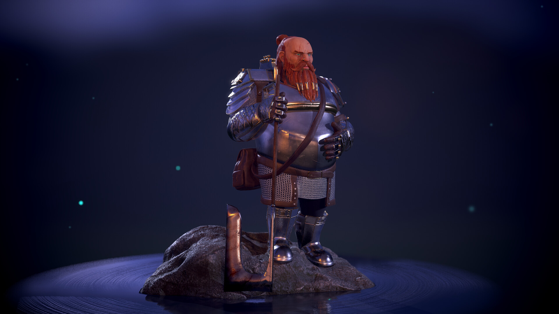 Jeremy Styles - The Dwarf