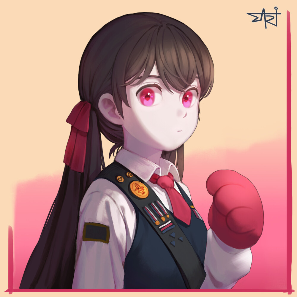 ArtStation - Game Character Fan Art