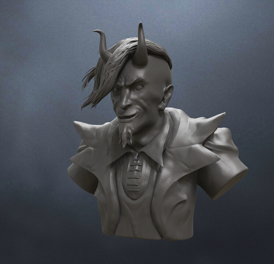 Geoff Graham - Tibalt, the Fiend-Blooded (Magic the Gathering).