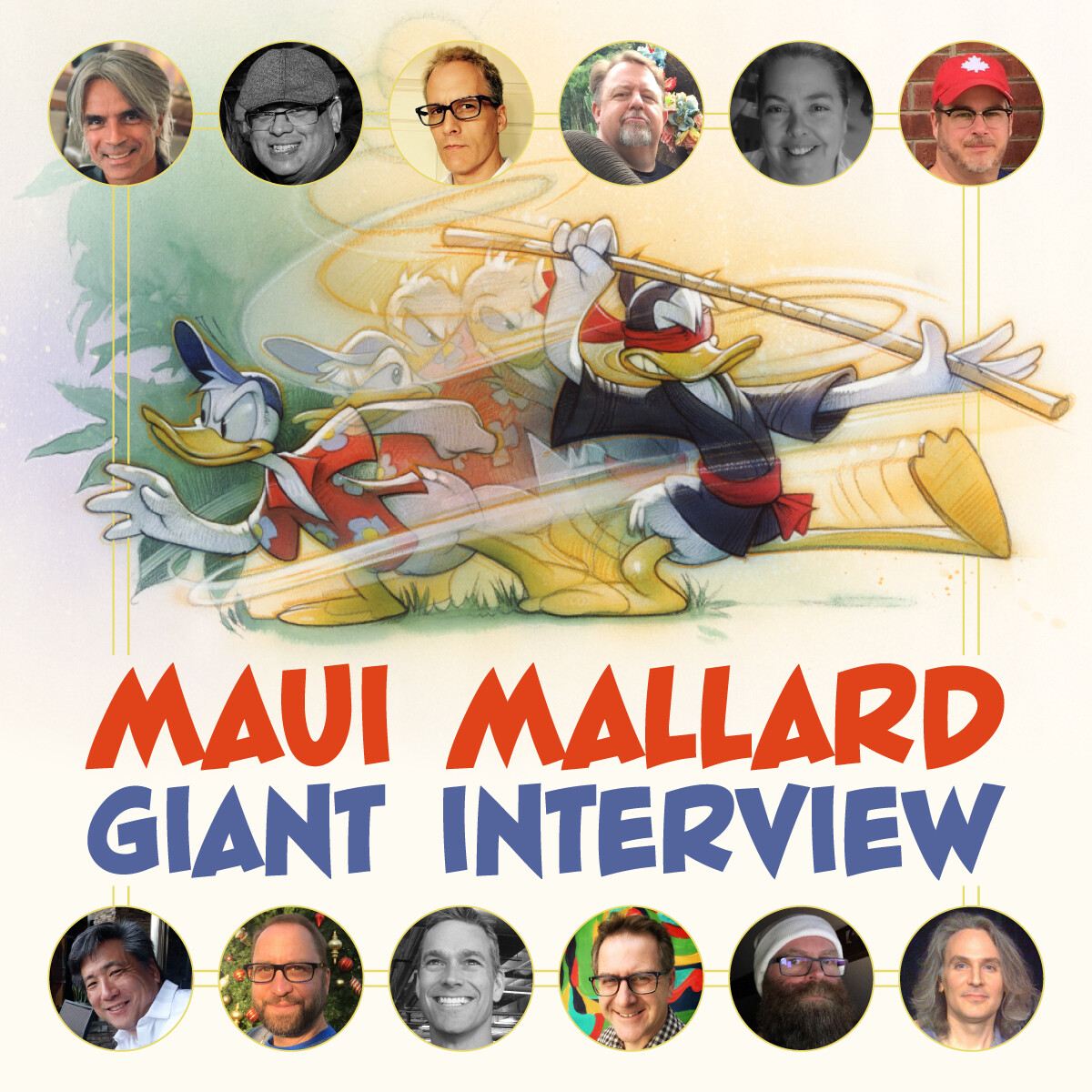 ArtStation - Maui Mallard Story: A Giant Interview with the Creators