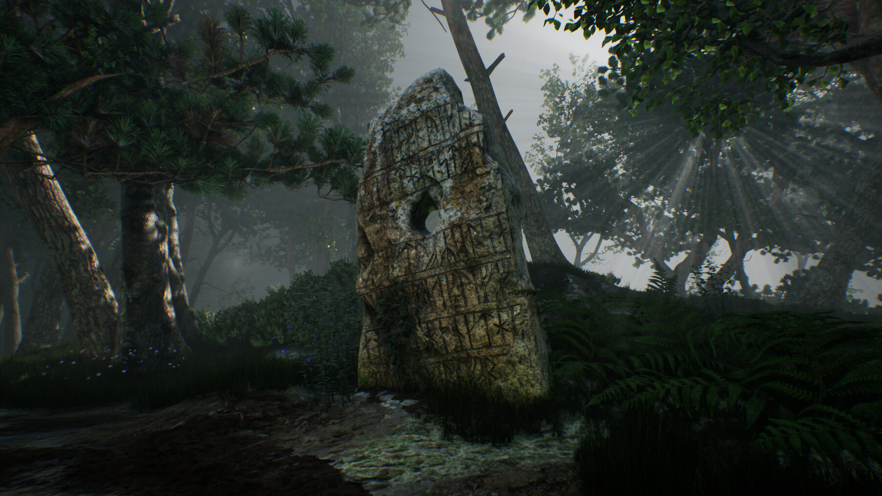 Daniel Walker - Stone Ruin, Rune Stone Circle, Final Major Project ...