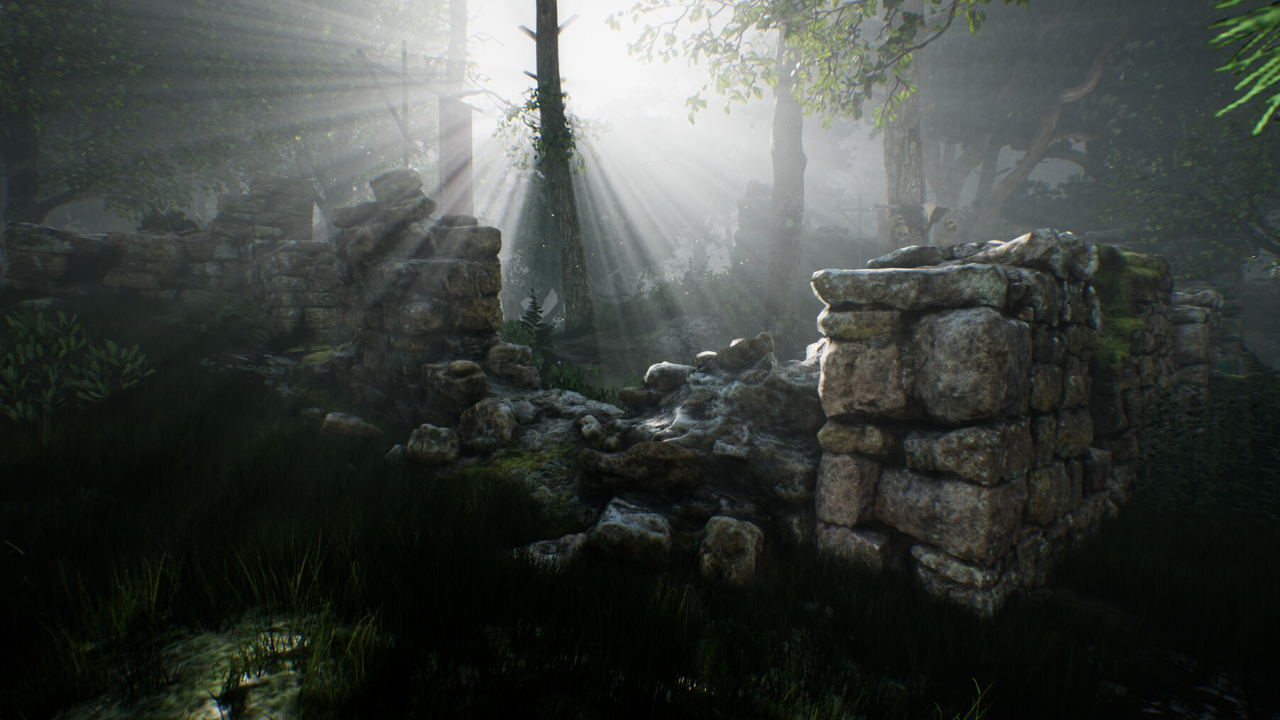 Daniel Walker - Stone Ruin, Rune Stone Circle, Final Major Project ...