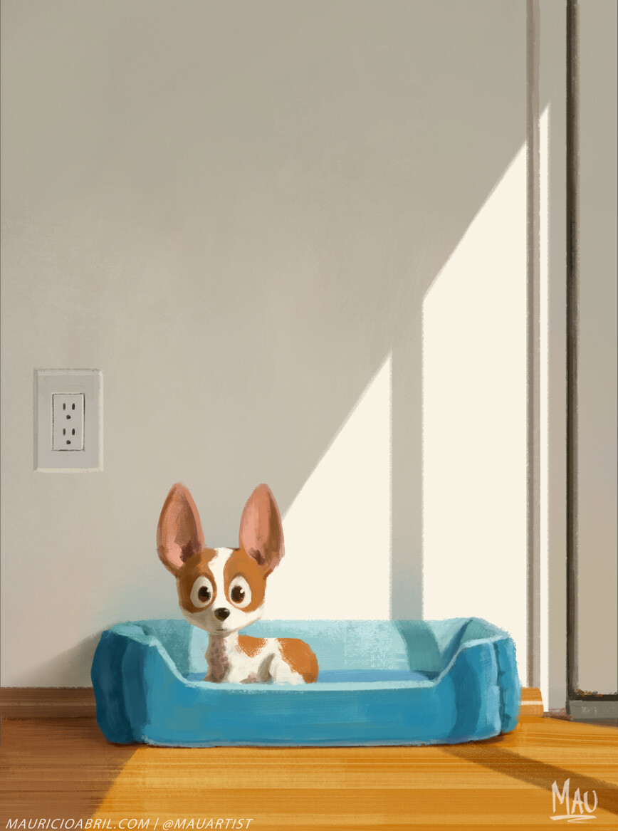 ArtStation - Sun Dog