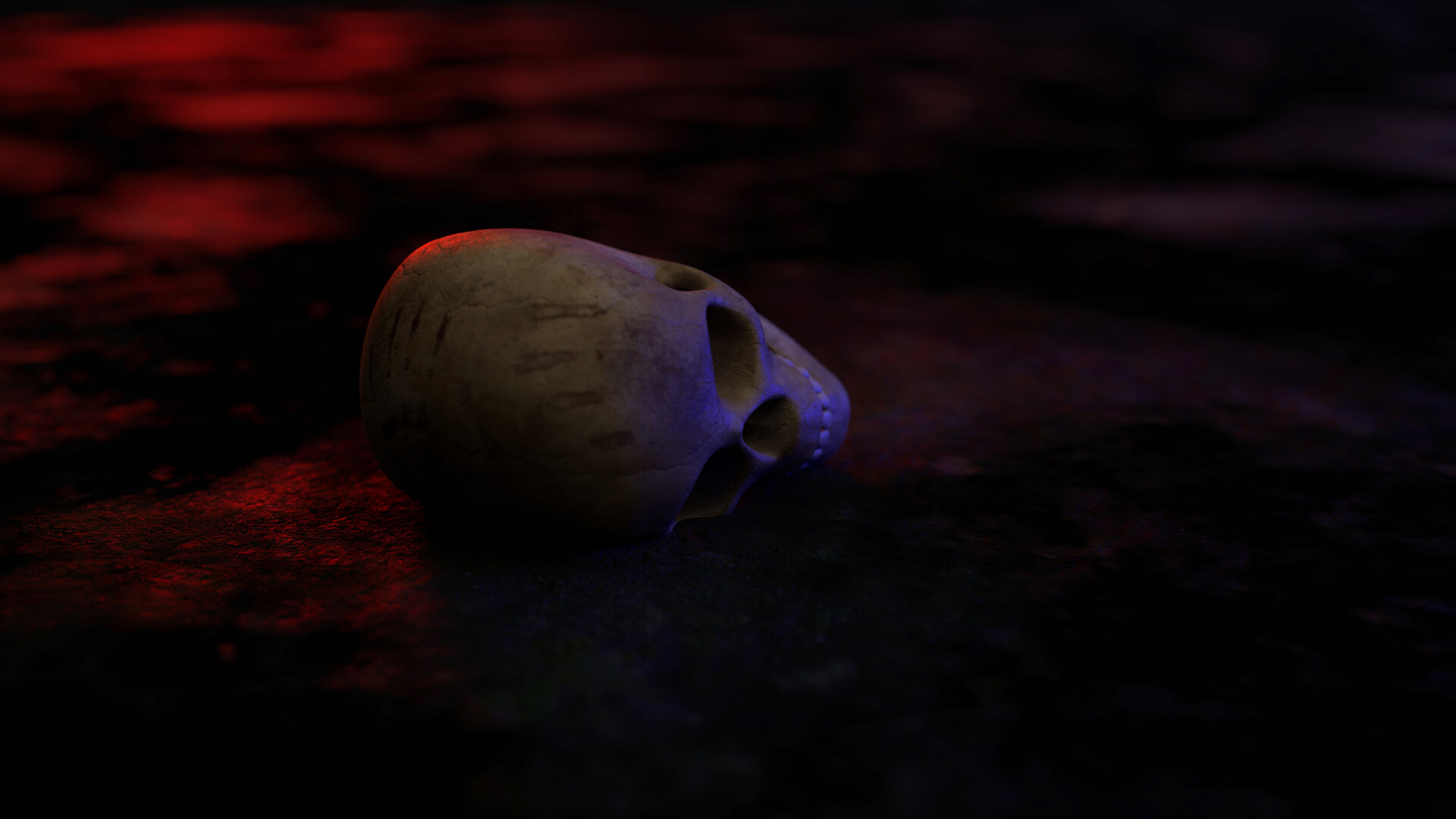 ArtStation - Unknown Skull