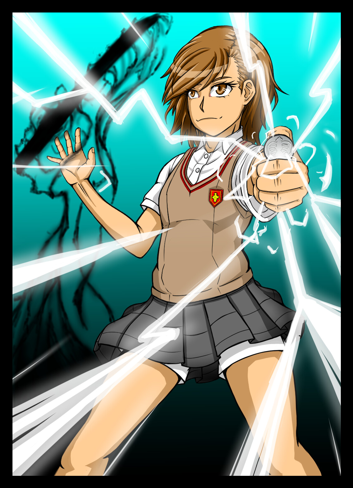 ArtStation - Misaka Mikoto Fanart