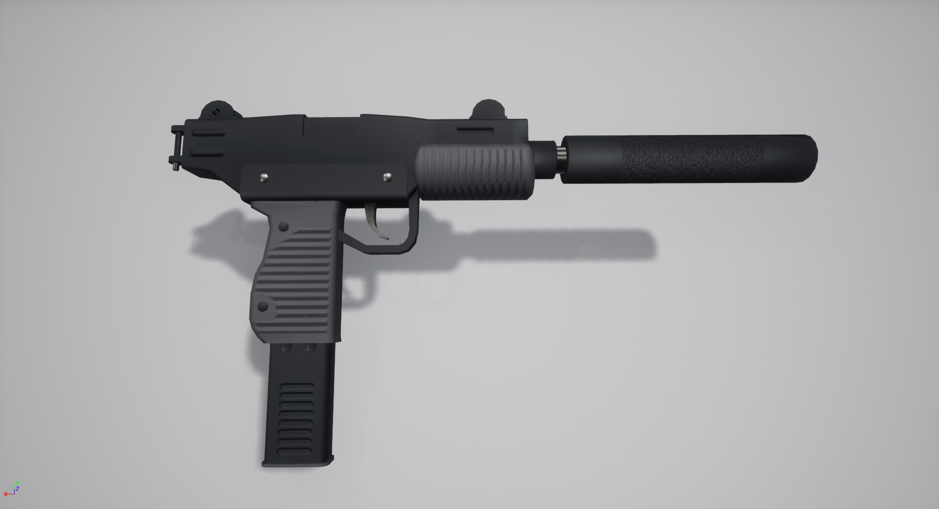 ArtStation - uzi-style gun
