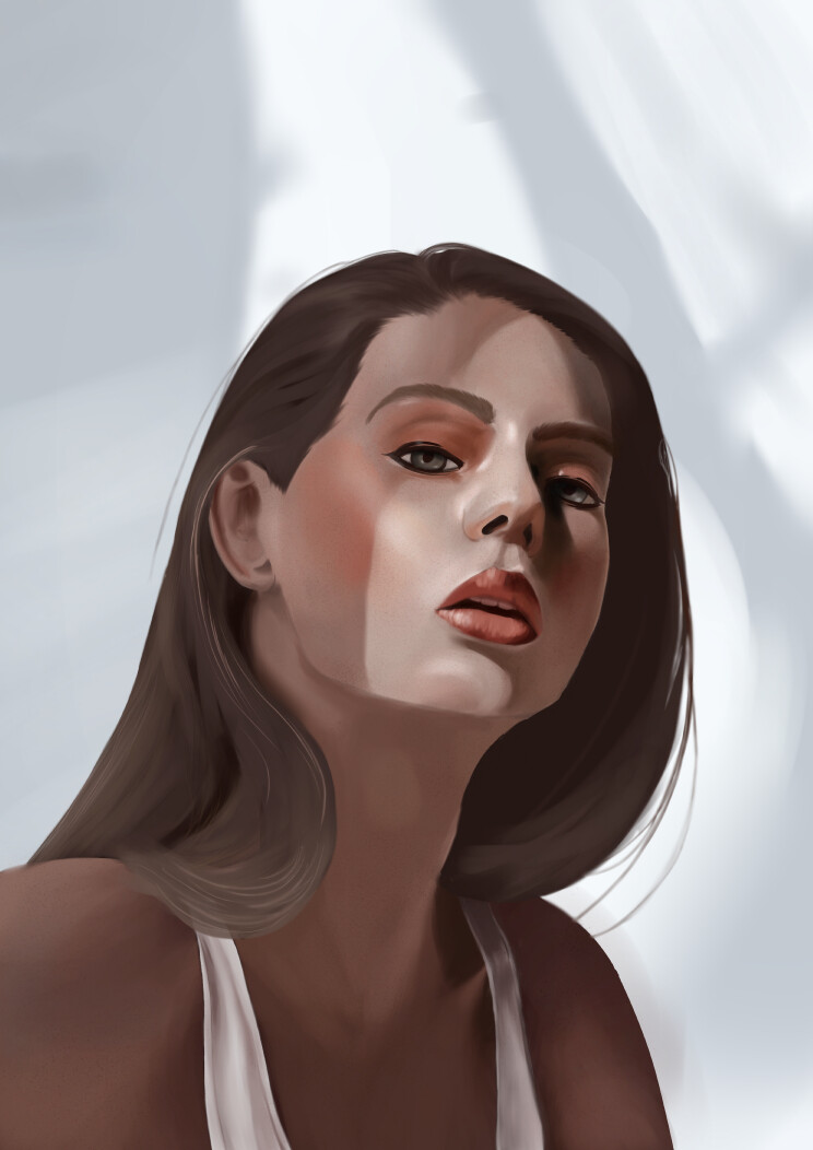 ArtStation - Paiting Study